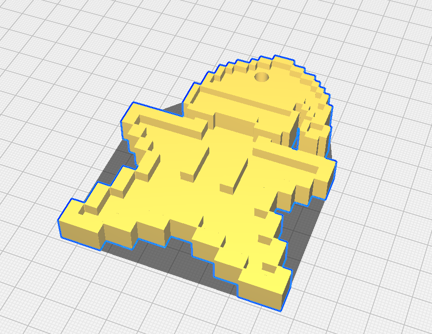 Mario Star Christmas Tree Ornament | 3D models download | Creality Cloud