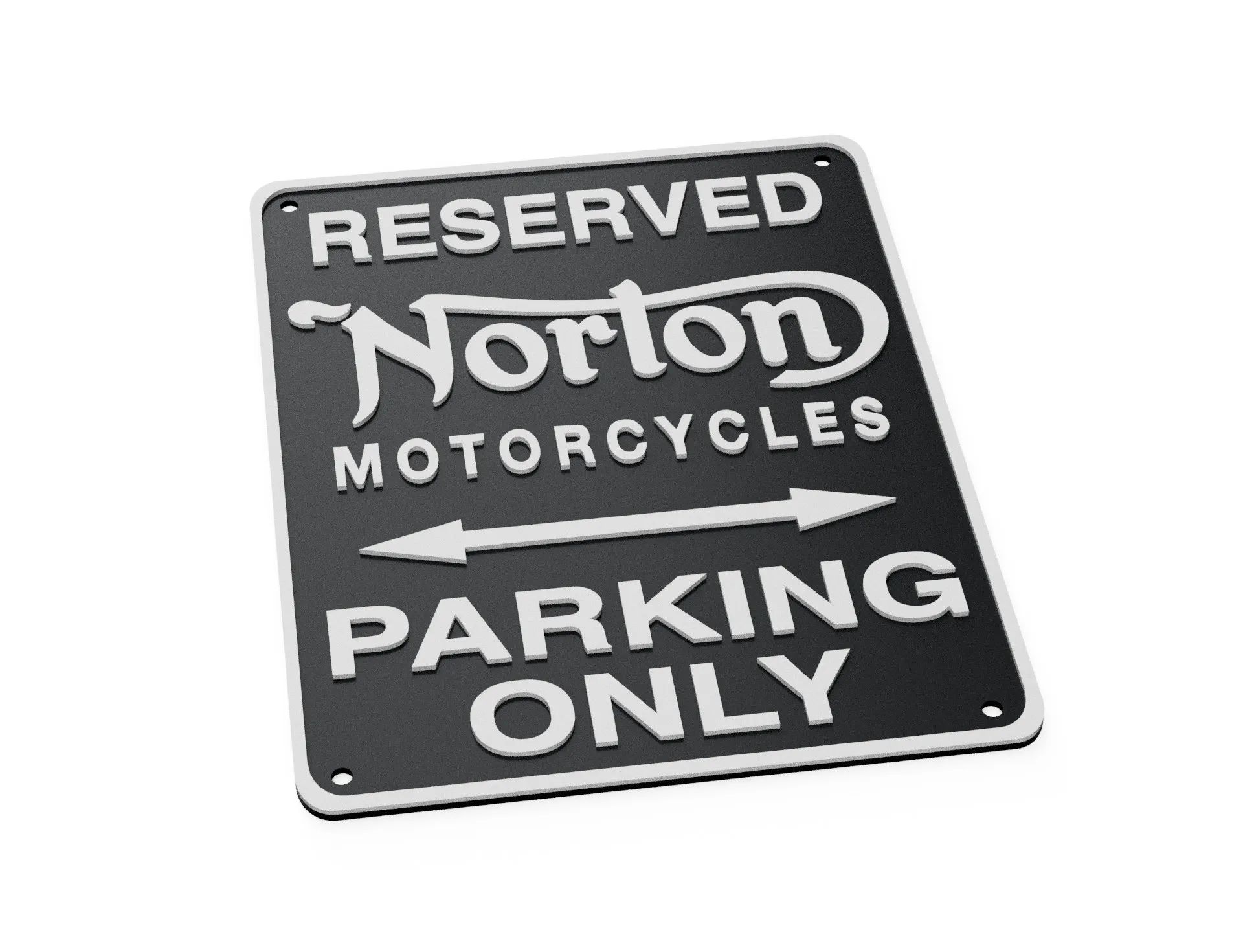 Other STL Descarga - Easy Print Norton Commando Dominator Motorcycle ...