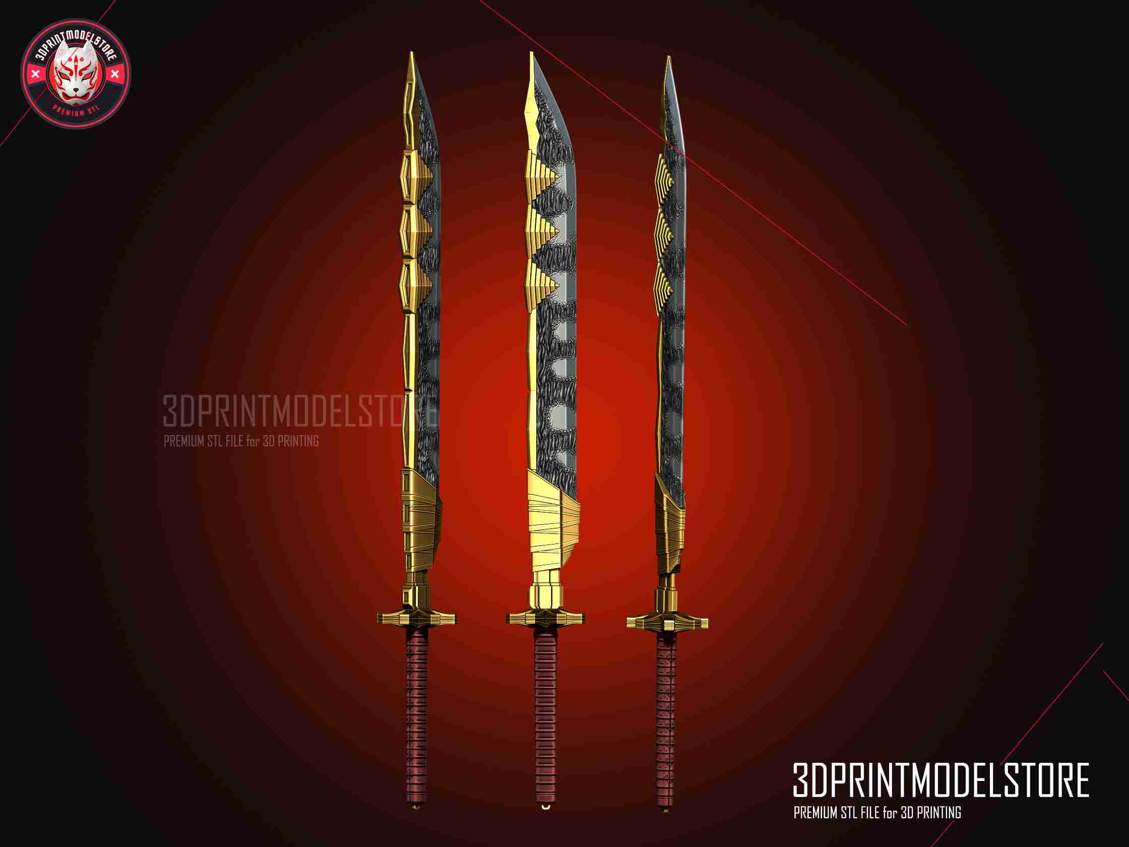 Dragon-Bone Cursed Tool - Maki Zenin Weapon - Jujutsu Kaisen | 3D ...
