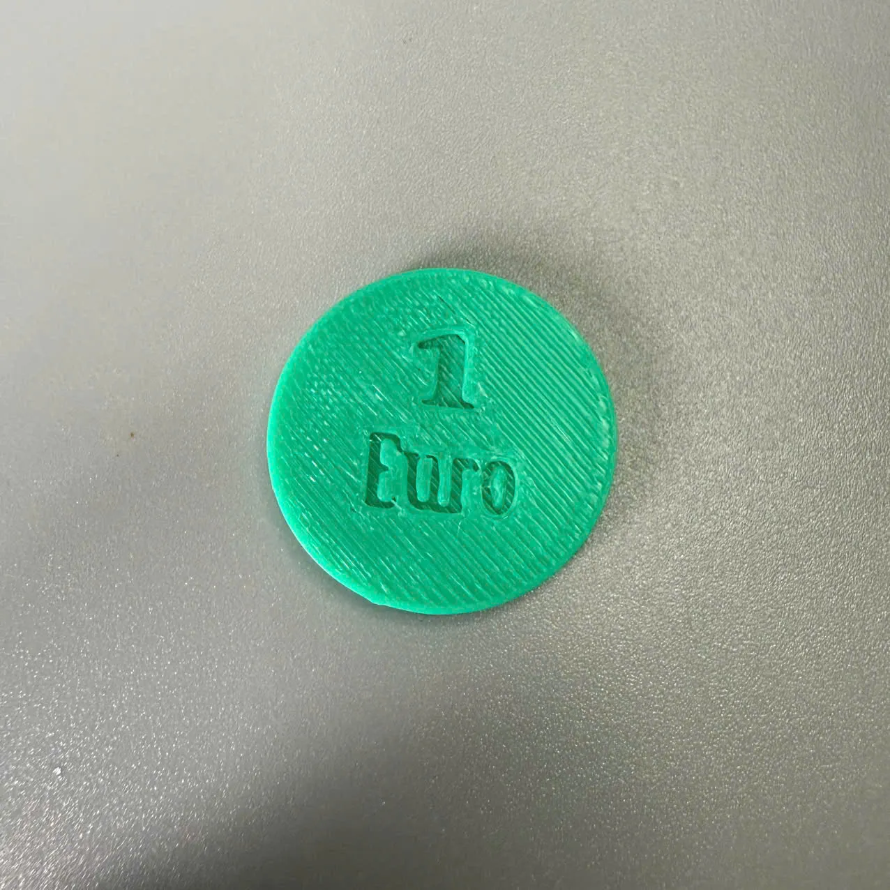 3D Printer Files | 3MF File | Euro Coin | Creality Cloud