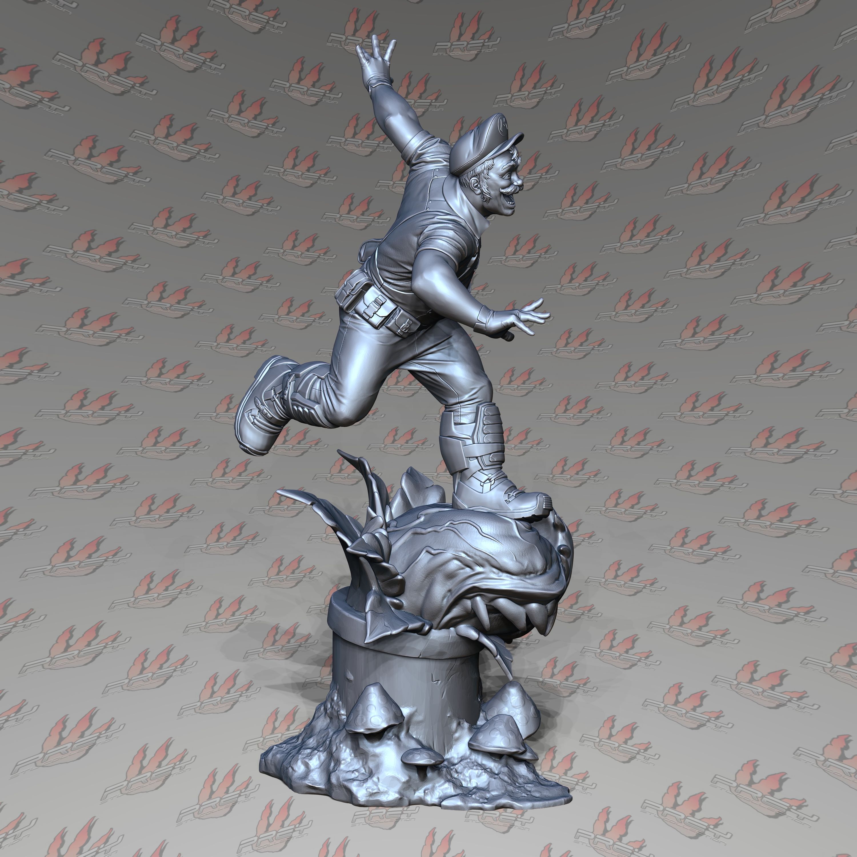 MARIO | 3D models download | Creality Cloud