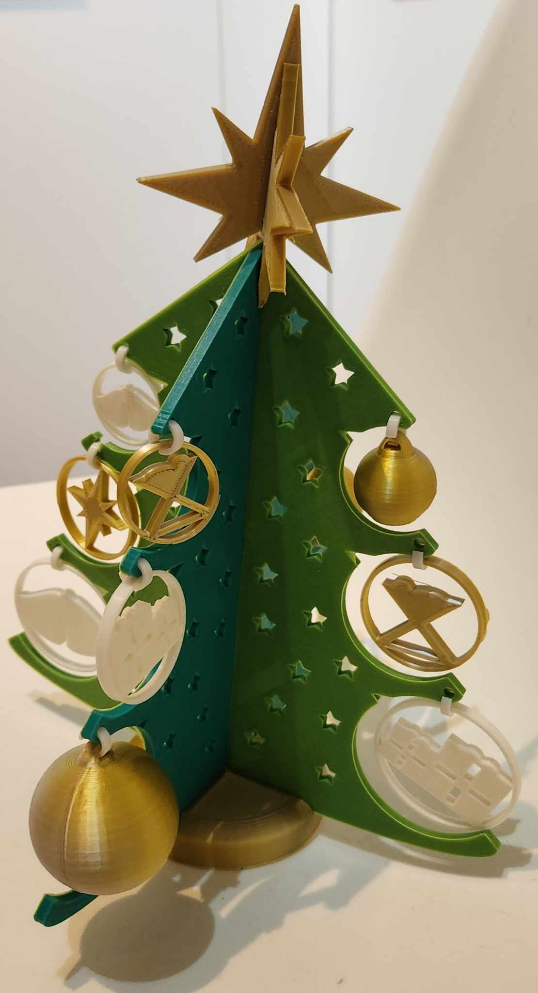 Christmas Tree Centerpiece display | 3D models download | Creality Cloud