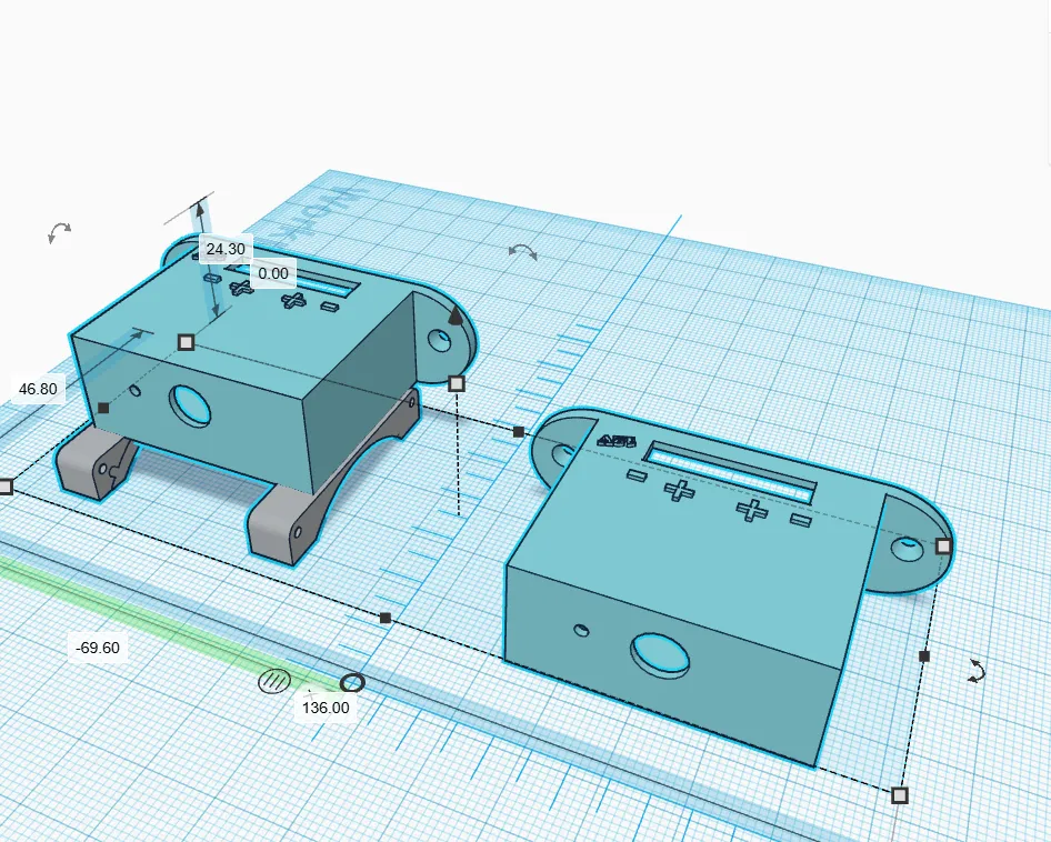Electronics & RC (Remote Control) STL Download - Housing for DC Motor ...