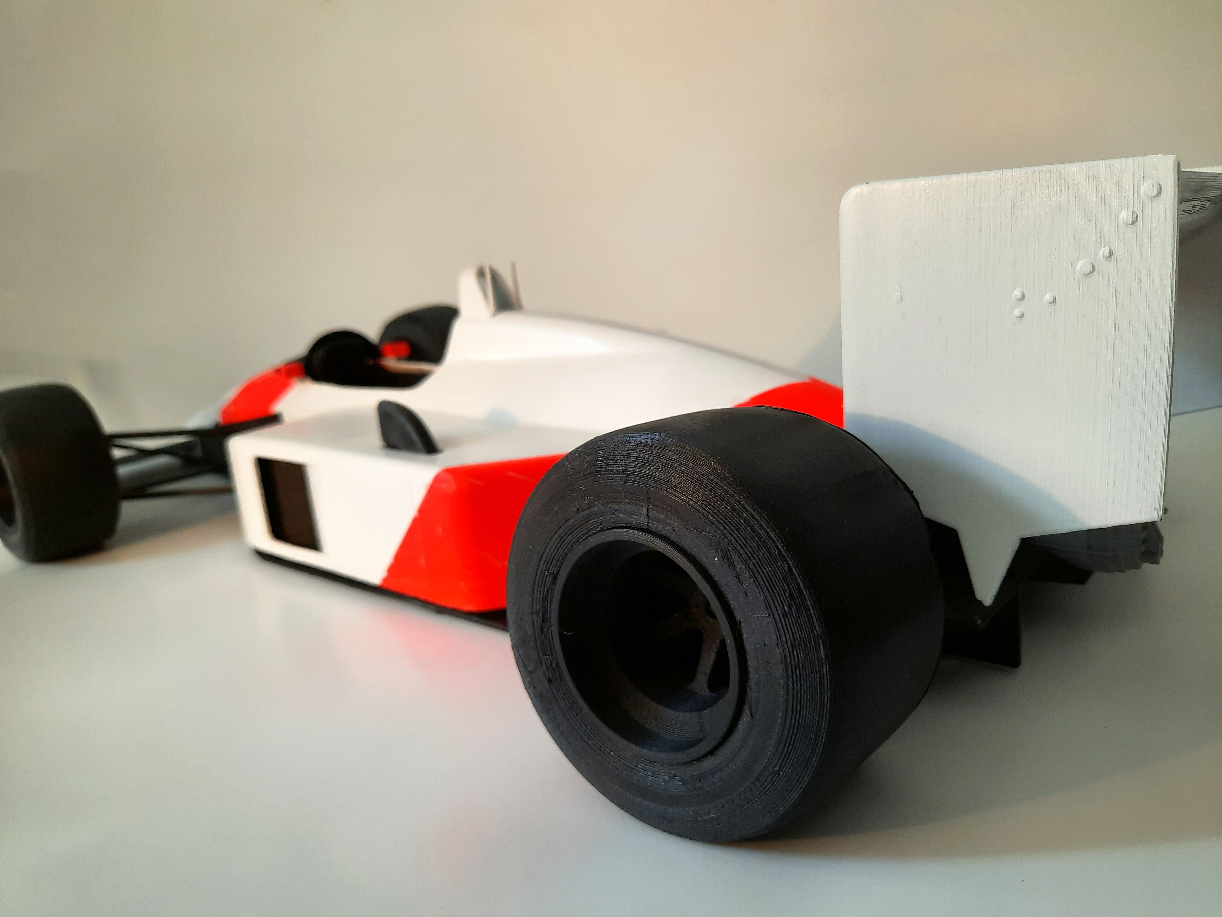 1:8 SCALE 1988 FORMULA RACER - FULLY PRINTABLE WITH INTERNAL | 3D ...