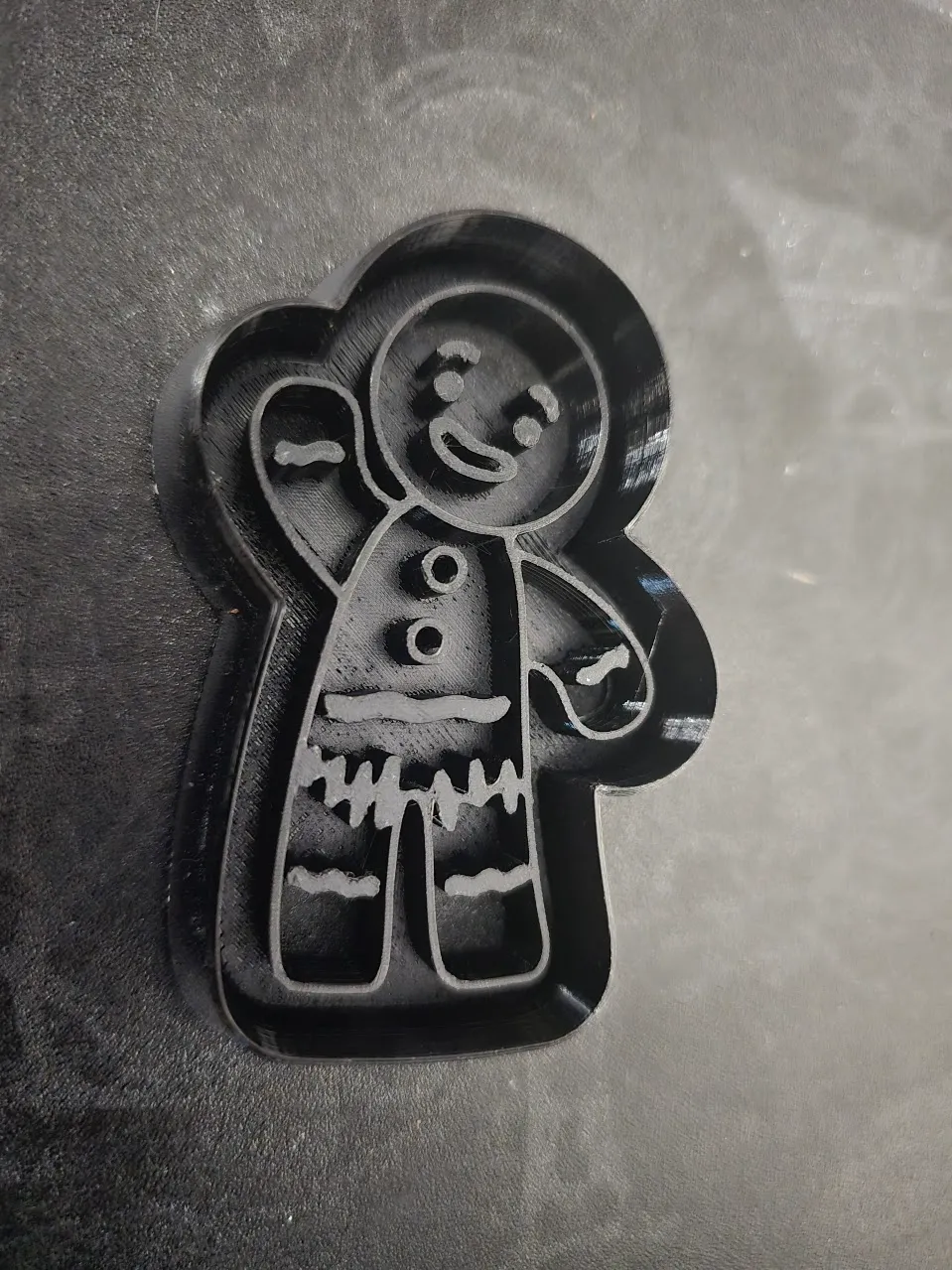 3D Printer Files | 3MF File | gingerbread cookie cutter | Creality Cloud