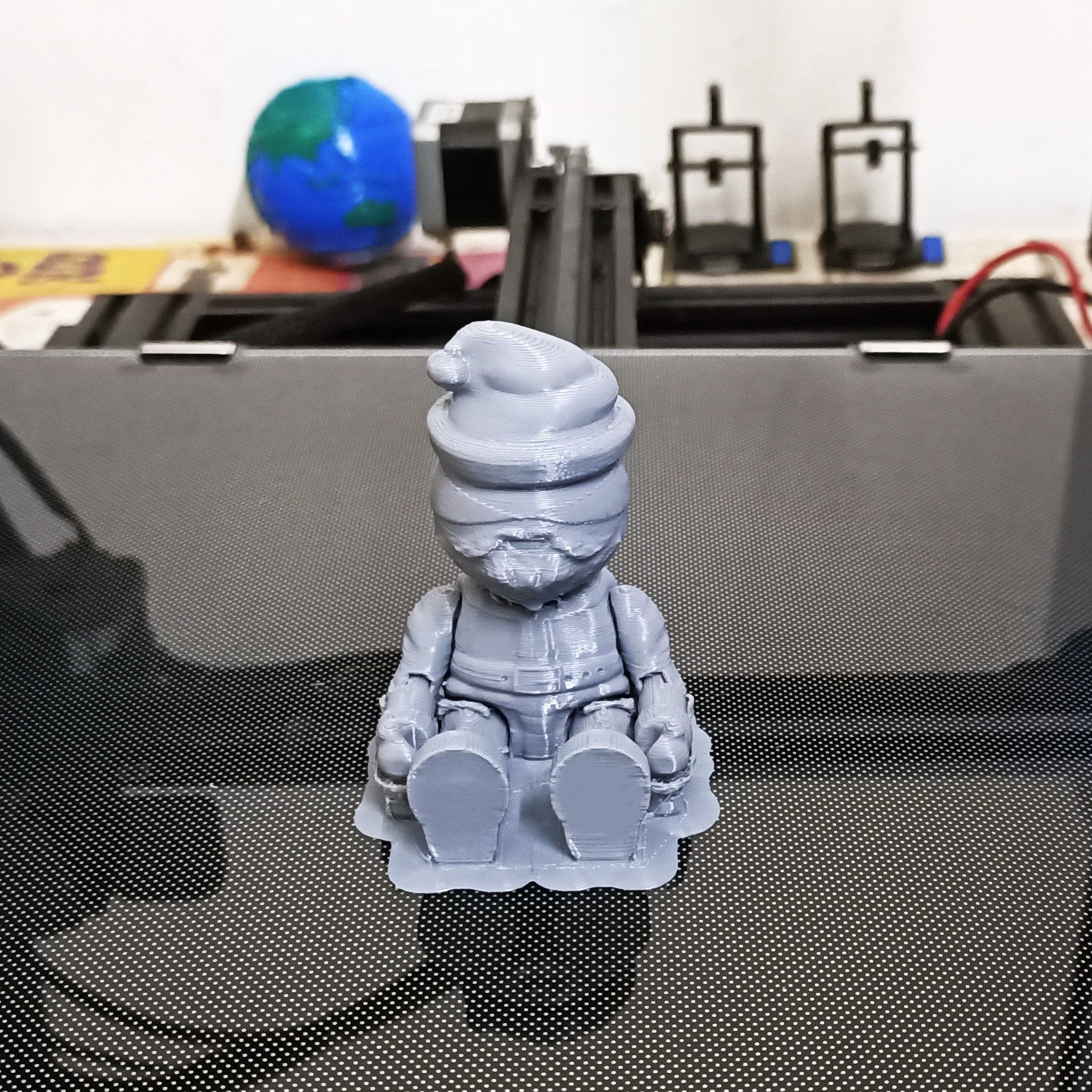 Creality Mascot articulated Santa Cuva | 3D models download | Creality ...