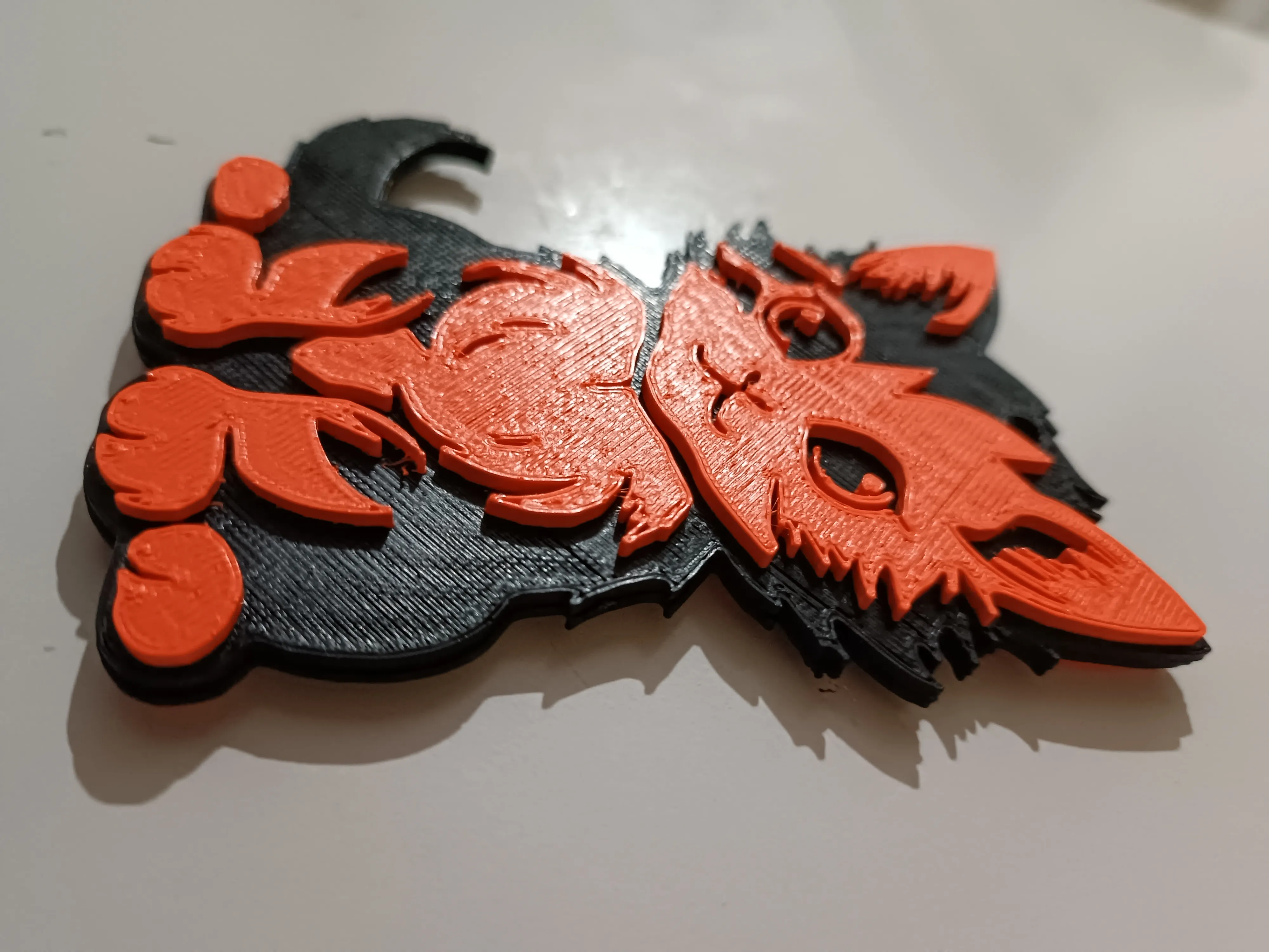 3D Printer Files | 3MF File | Cat Ornament | Creality Cloud