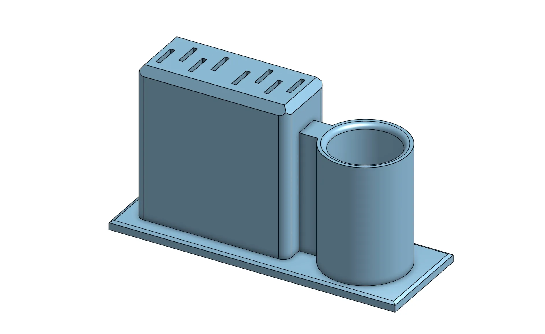 Home Decorations & Ornaments STL Download - Simple Scissor Holder with ...