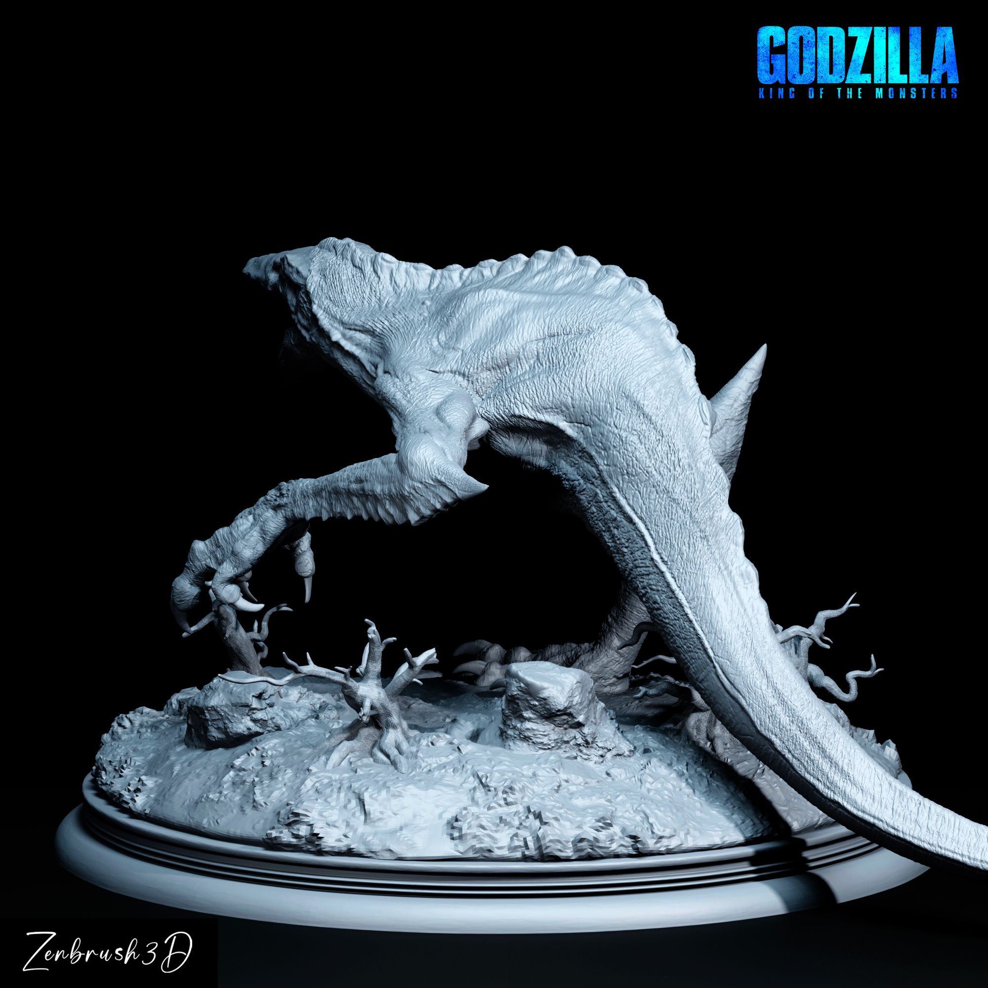 SKULLCRAWLER - KONG SKULL ISLAND - GODZILLA 3D PRINTING | 3D models ...