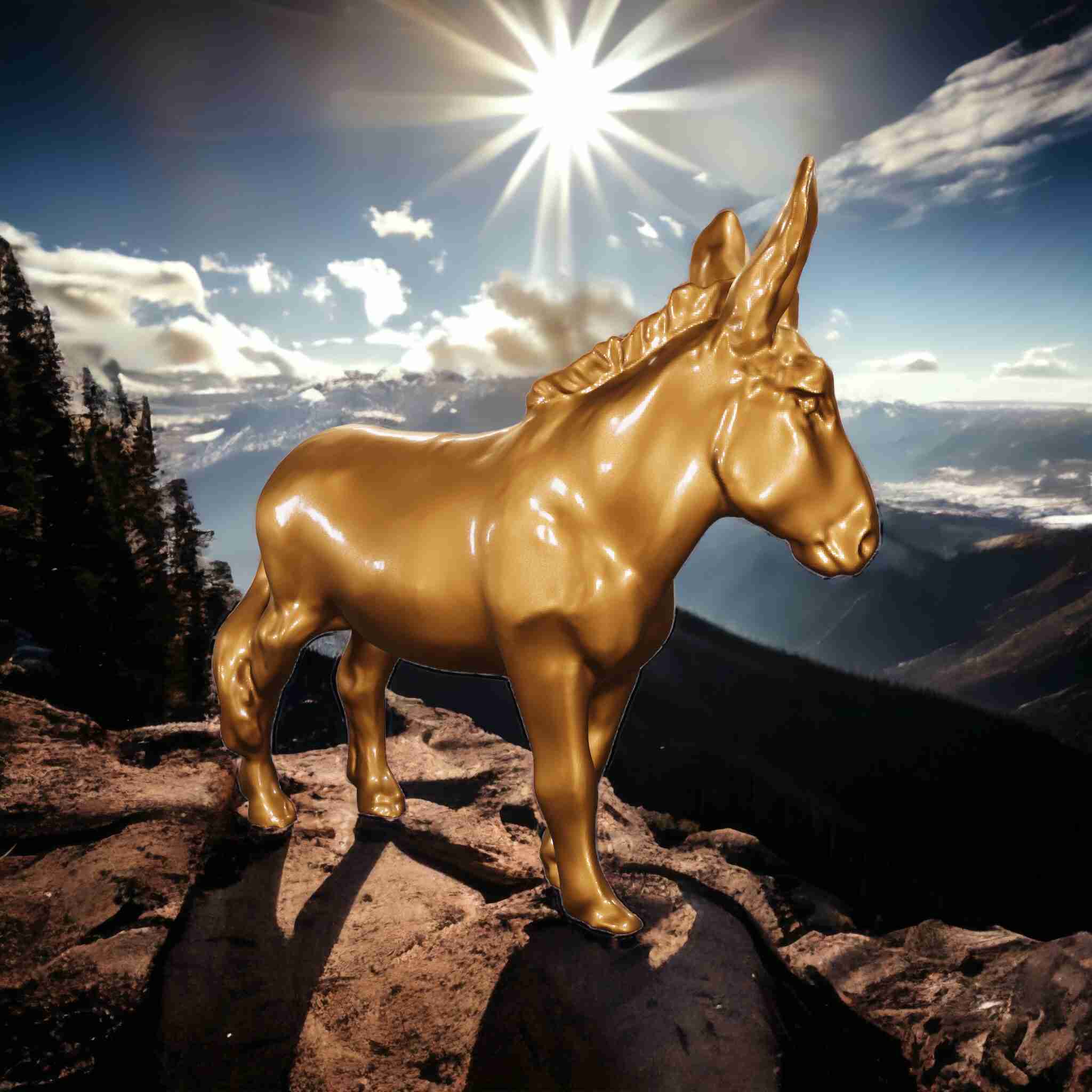 Donkey | 3D models download | Creality Cloud