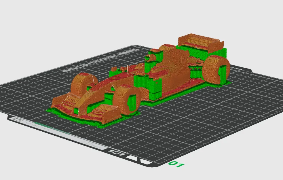 Free Vehicles & Machinery STL Download - F1 | Formula 1by paoloronco