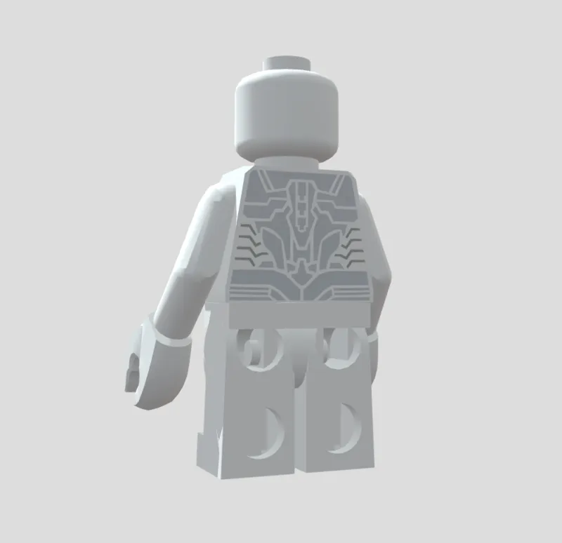 Other STL Descarga - Lego Man - neagww