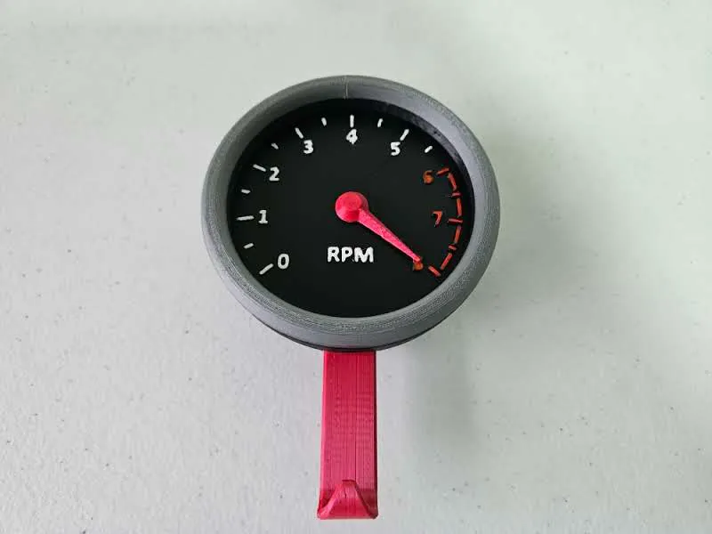 Other STL Descarga - Speed & RPM Key Holder Hanger - - Manoel_Silva