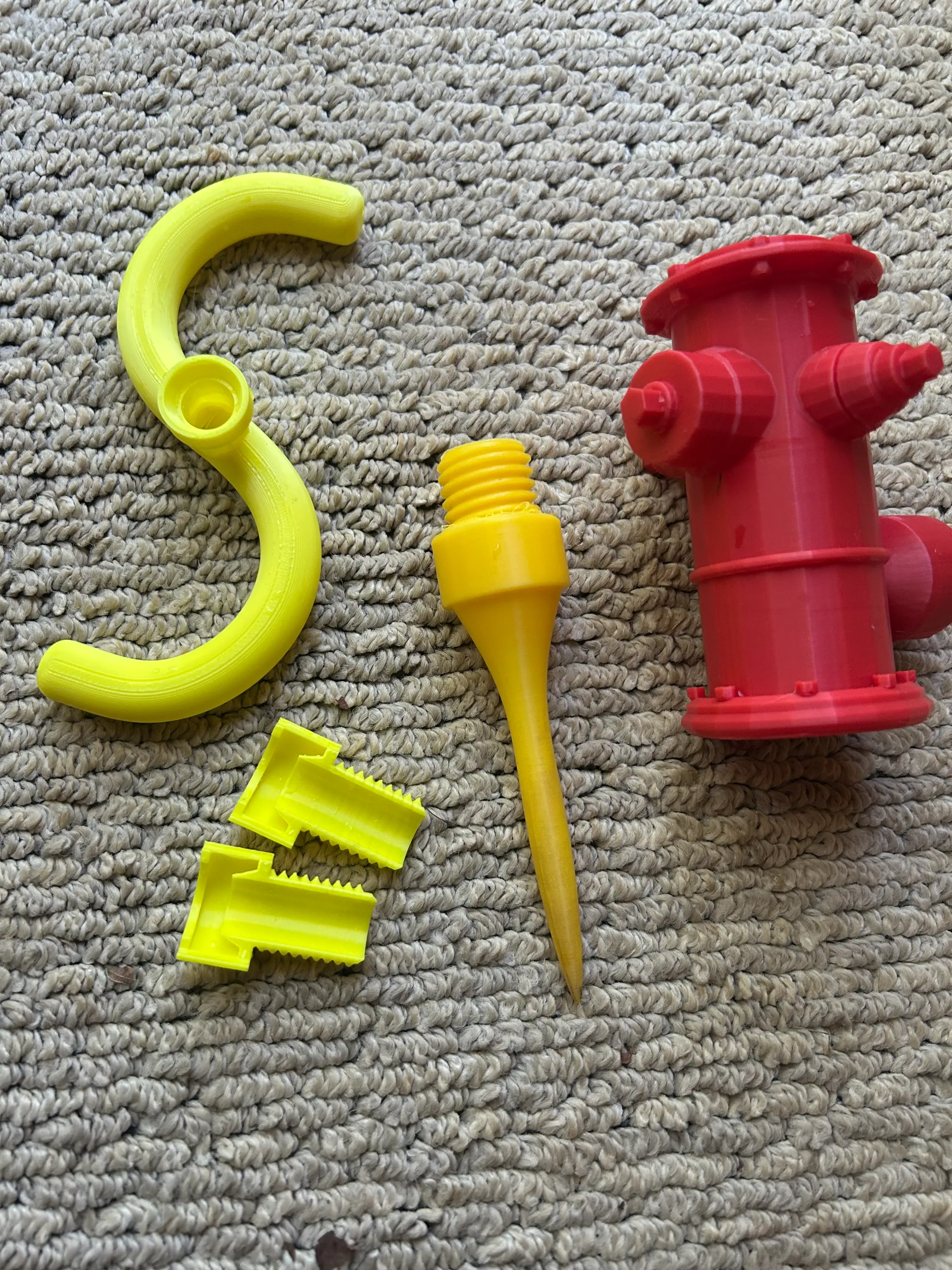3D Printer Files | 3MF File | Fire Hydrant kids water toy | Creality Cloud