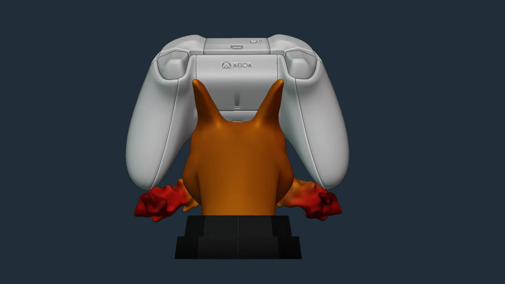 Game Props STL Download - Charizard Joystick Stand - Pokemonby Jlo3d