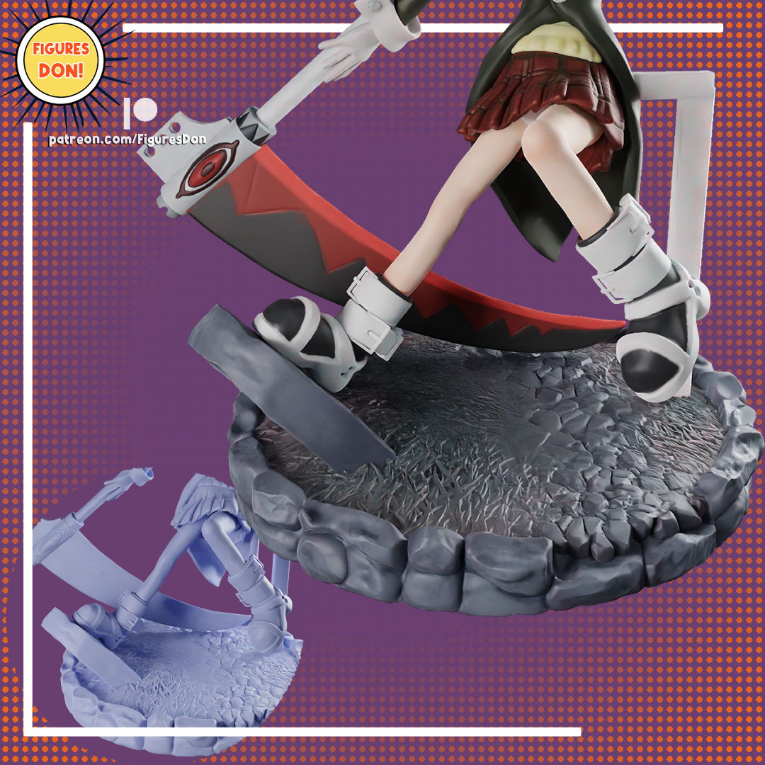Maka - Soul Eater | 3D models download | Creality Cloud