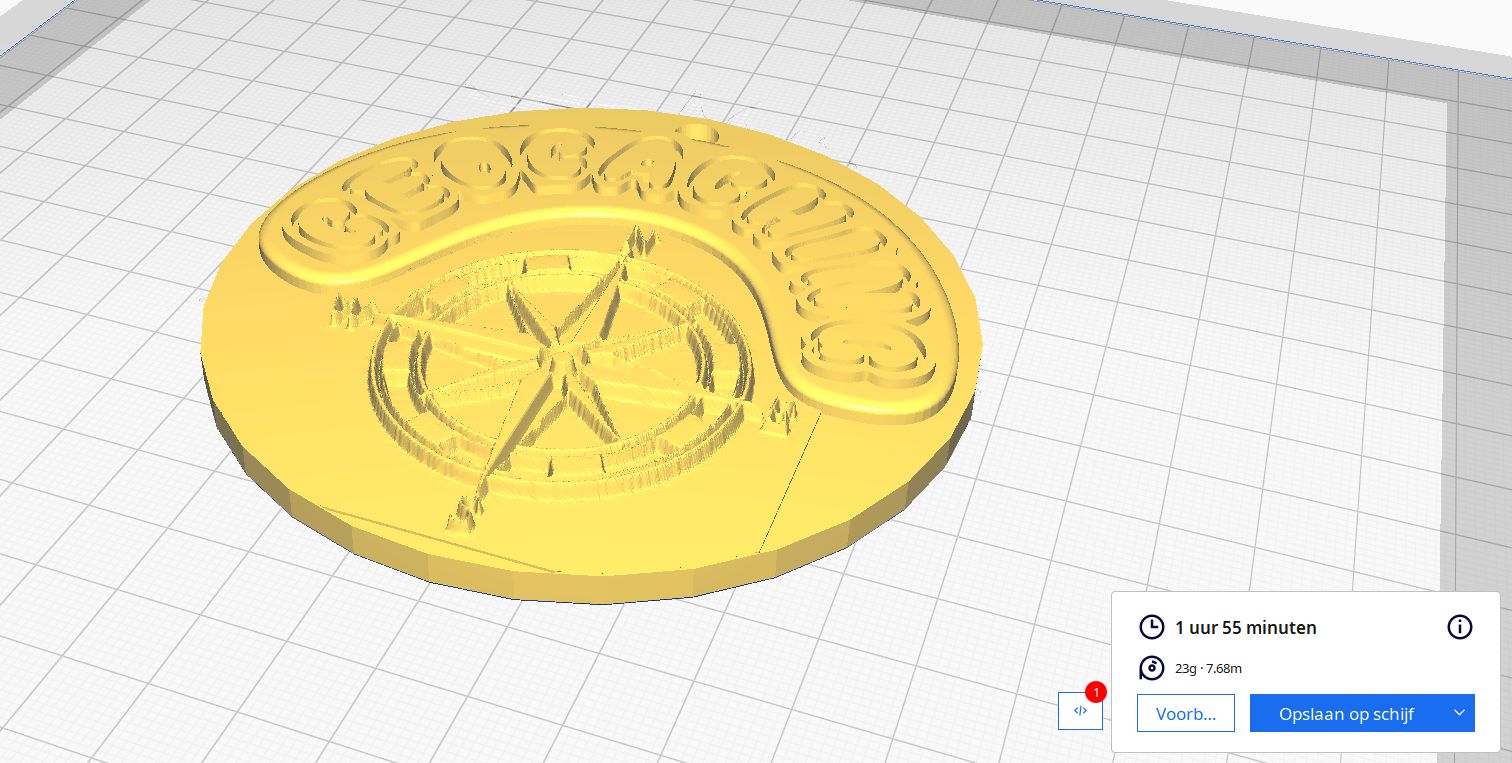 Geocaching | 3D models download | Creality Cloud