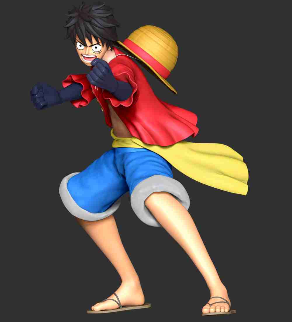 One Piece - Luffy | 3D models download | Creality Cloud