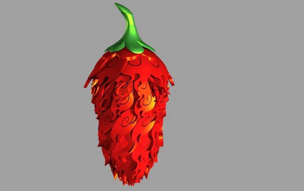 Lava Lava Fruit Devil fruit | 3D models download | Creality Cloud