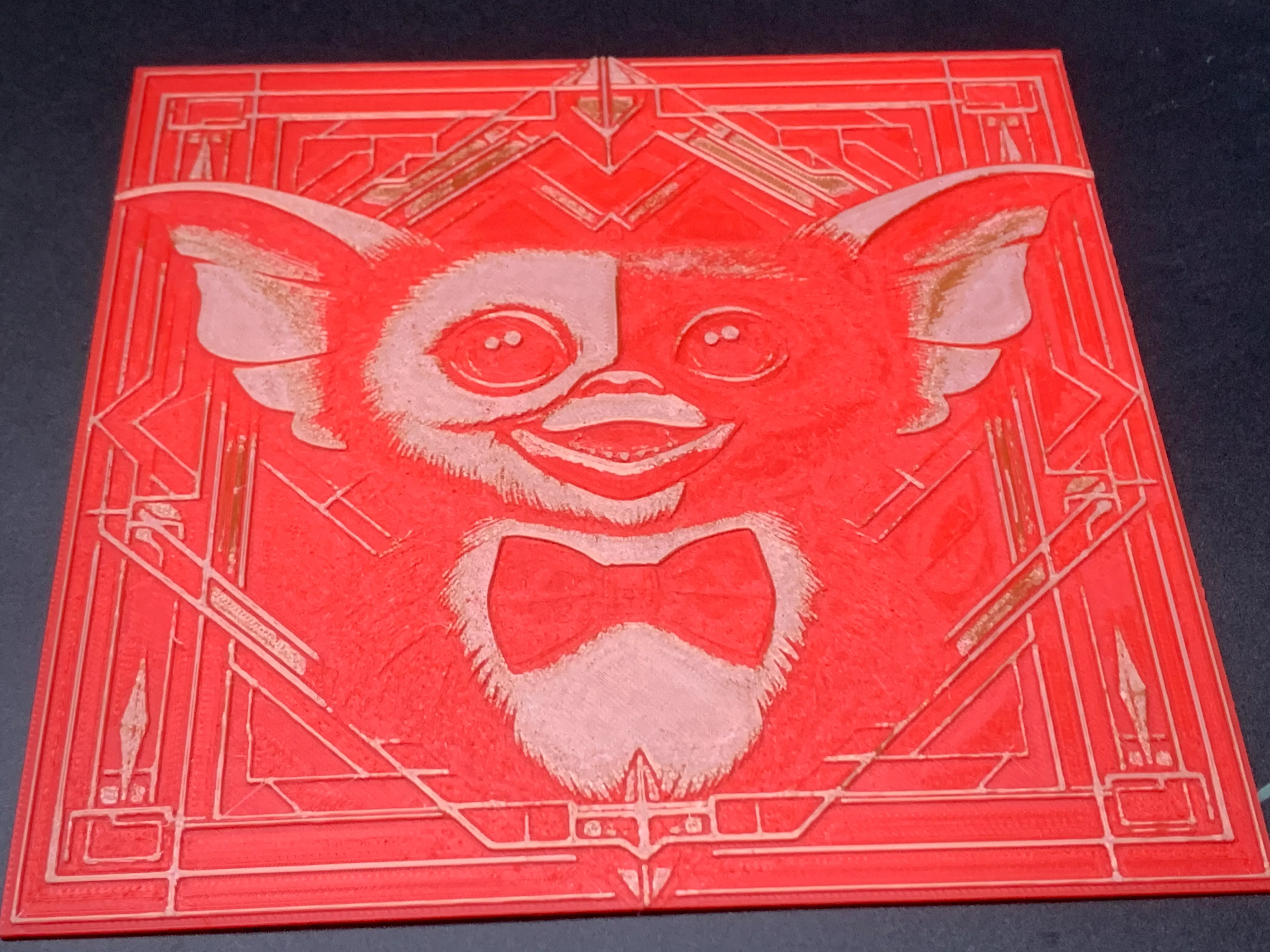 3D Printer Files | 3MF File | Art Deco - Gizmo From Gremlins | Creality ...