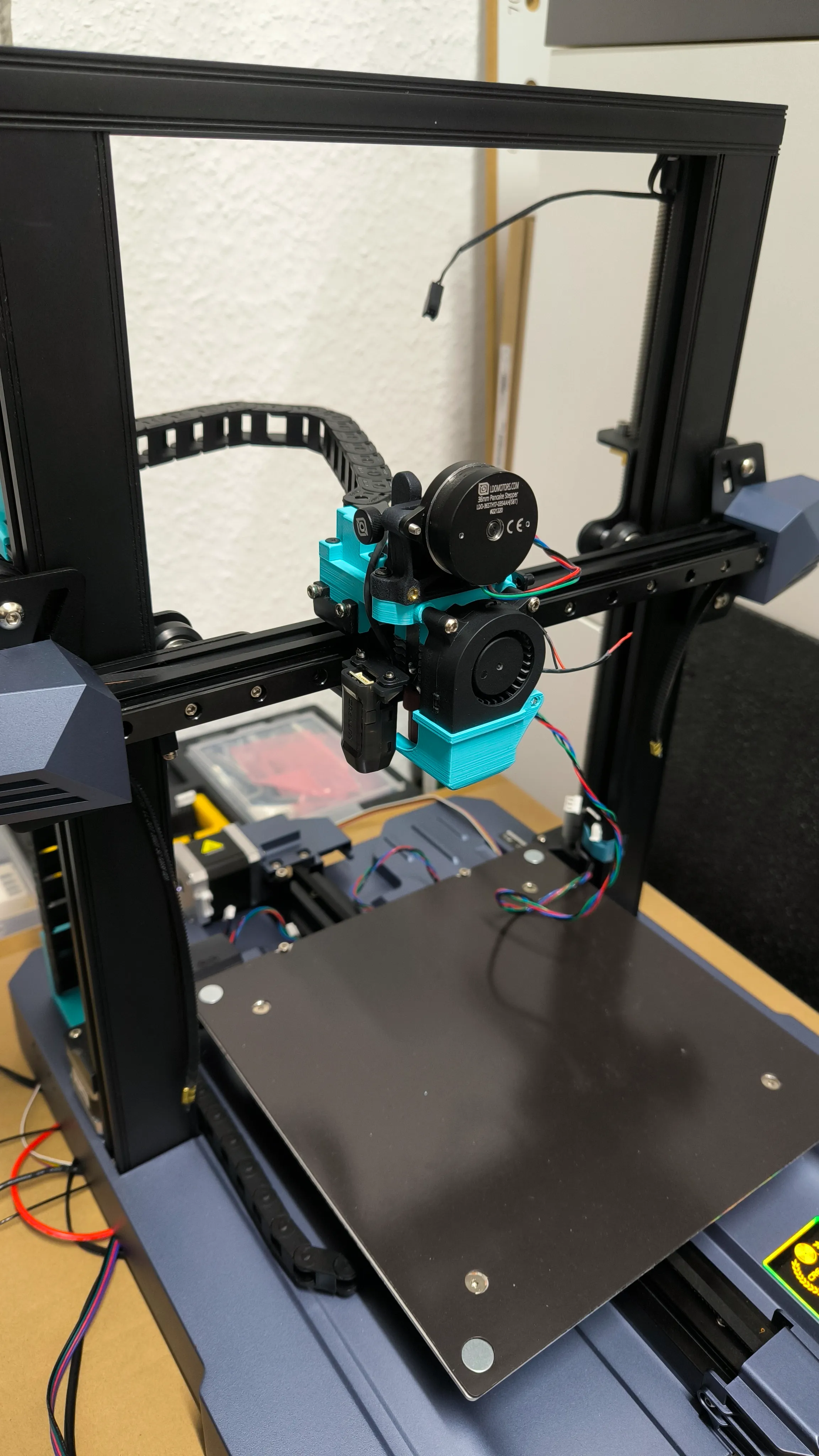 Free 3D Printer Parts STL Download - CR10SE Chain Modby Carsten Sellenk