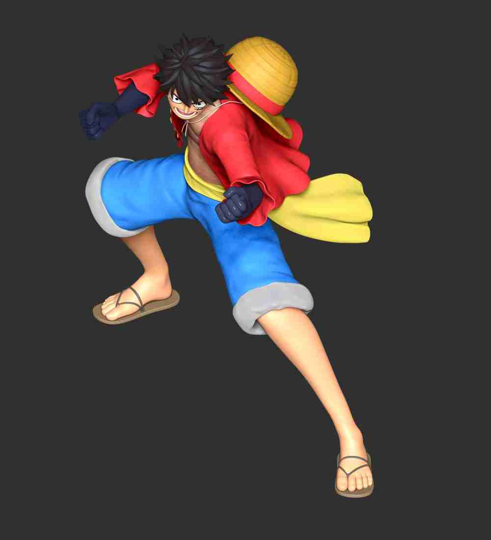 One Piece - Luffy | 3D models download | Creality Cloud