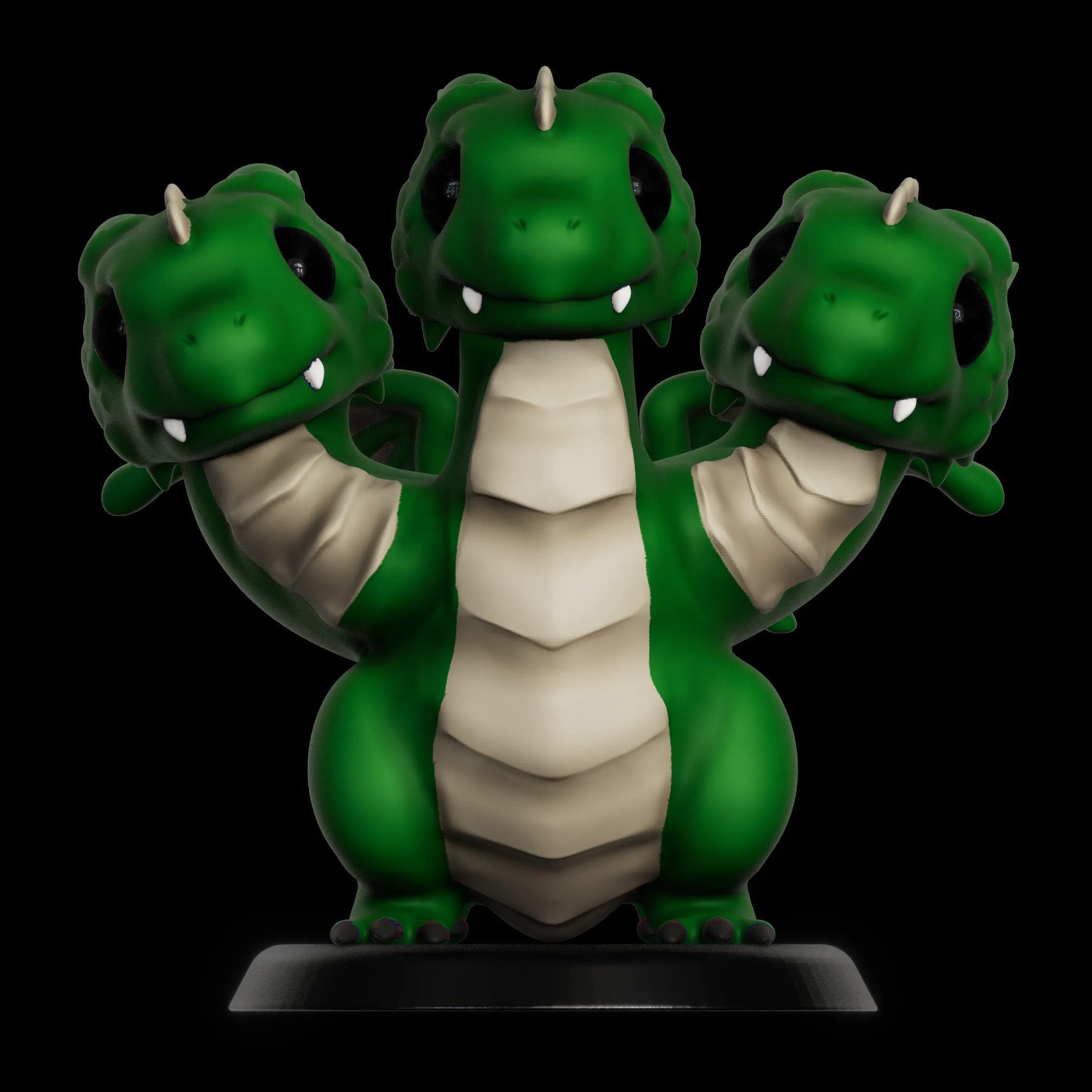 Characters & Creatures STL Download - Chibi Hydraby 3DeluxeDesigns