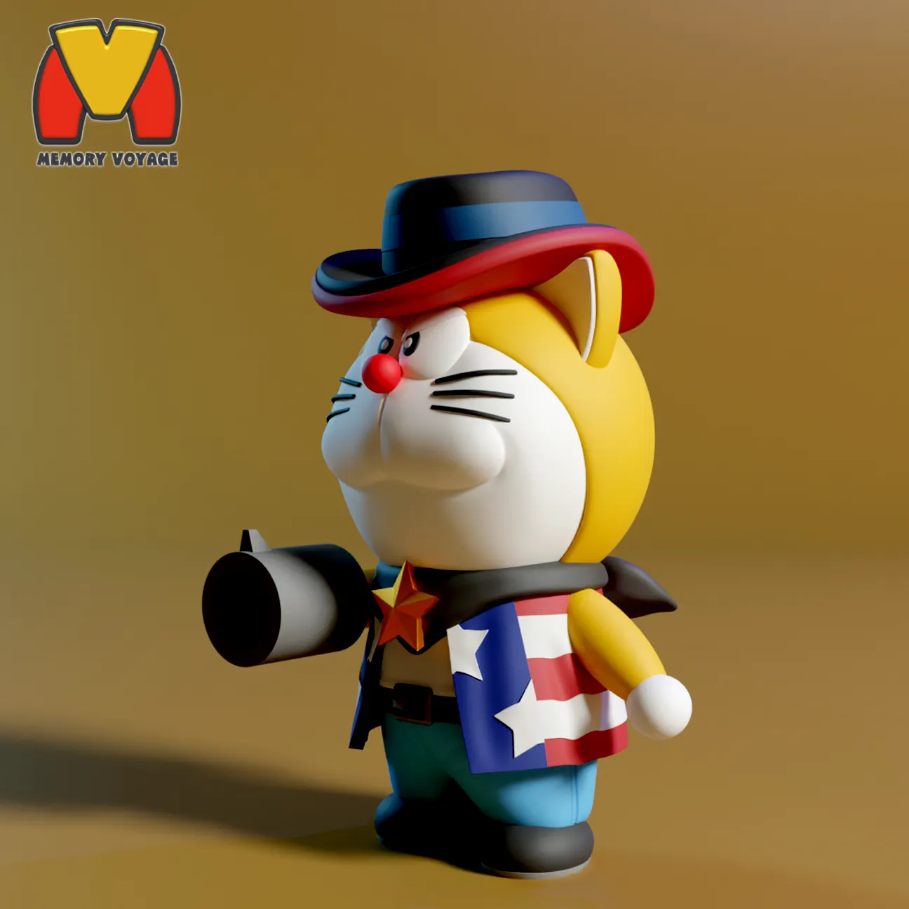 Characters & Creatures STL Download - Dora the Kid - Dora za Kiddoby Memory Voyage