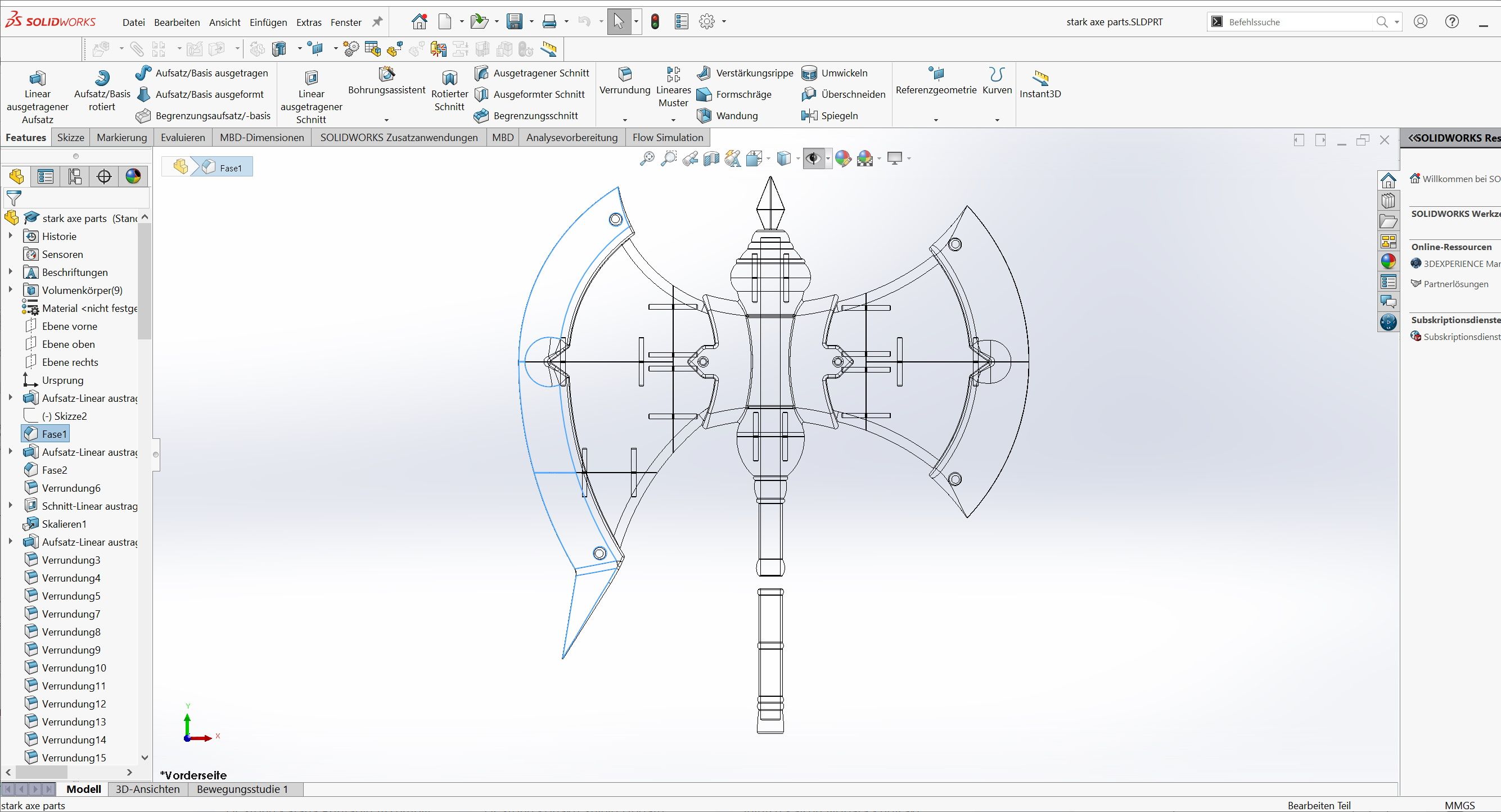 Frieren Stark Axe Printable Model | 3D models download | Creality Cloud