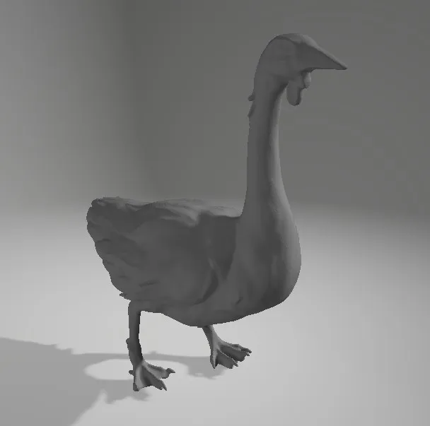 goose 03 | 3D models download | Creality Cloud