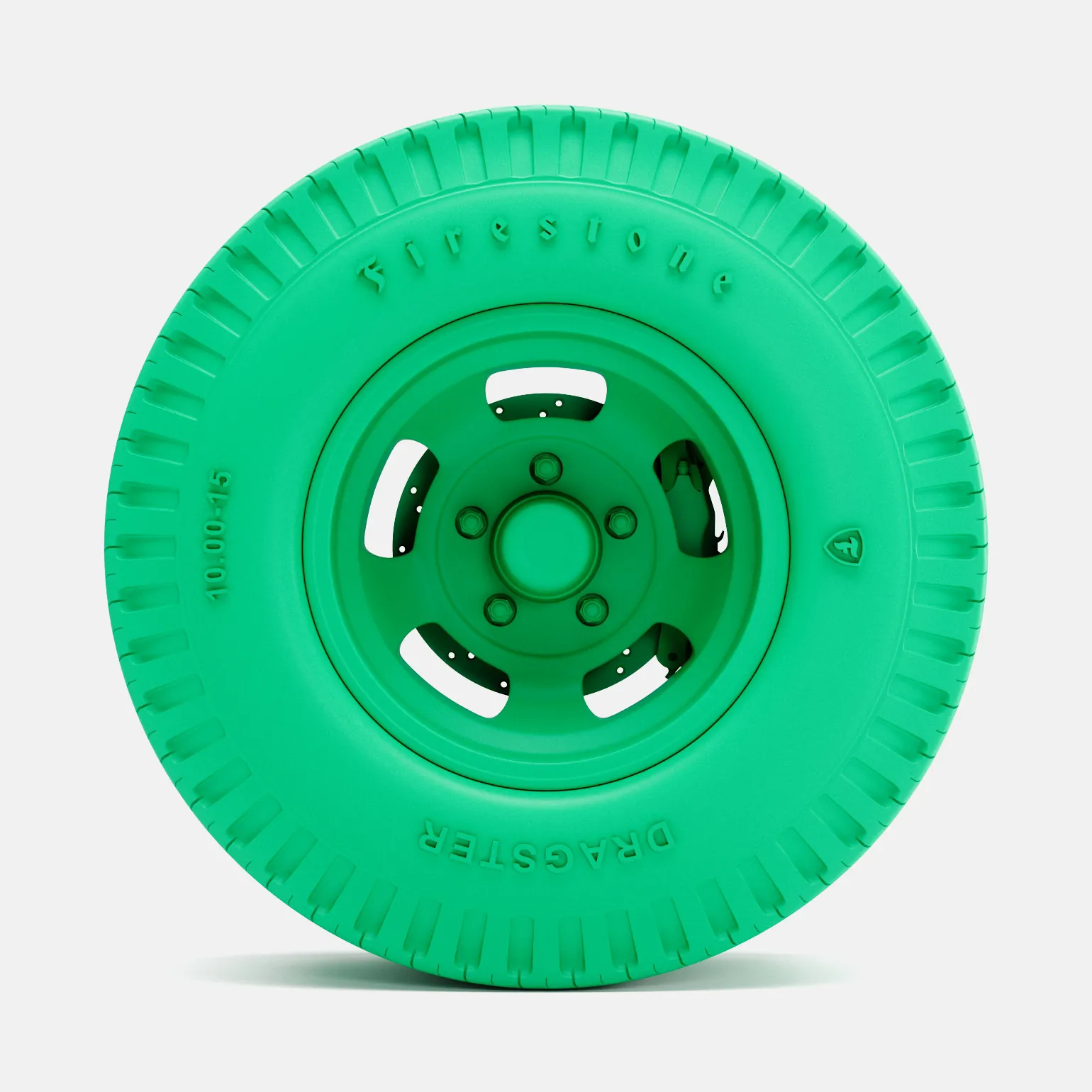 Props & Terrain STL Download - 1/24 Scale, 15x10 US Indy Mag Wheel ...