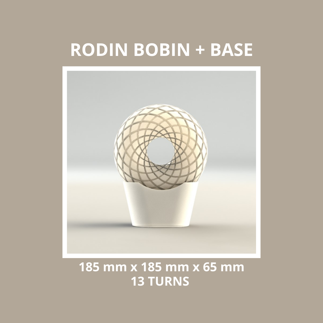 RODIN COIL FOR SELF WINDING COIL - 185 X 185 X 65 mm | 3D models ...