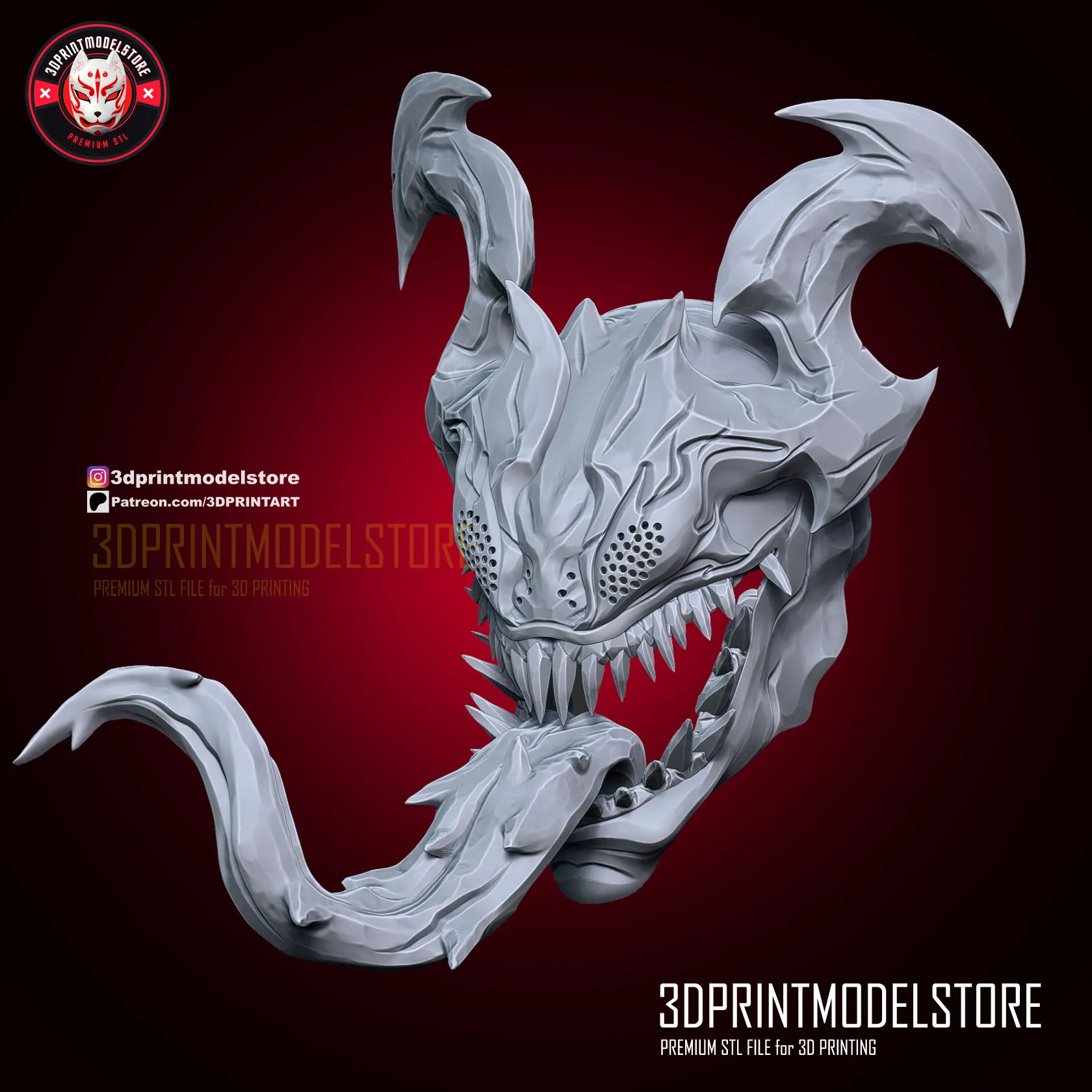 Characters & Creatures STL Download - Marvel Rivals - Venom Snow ...
