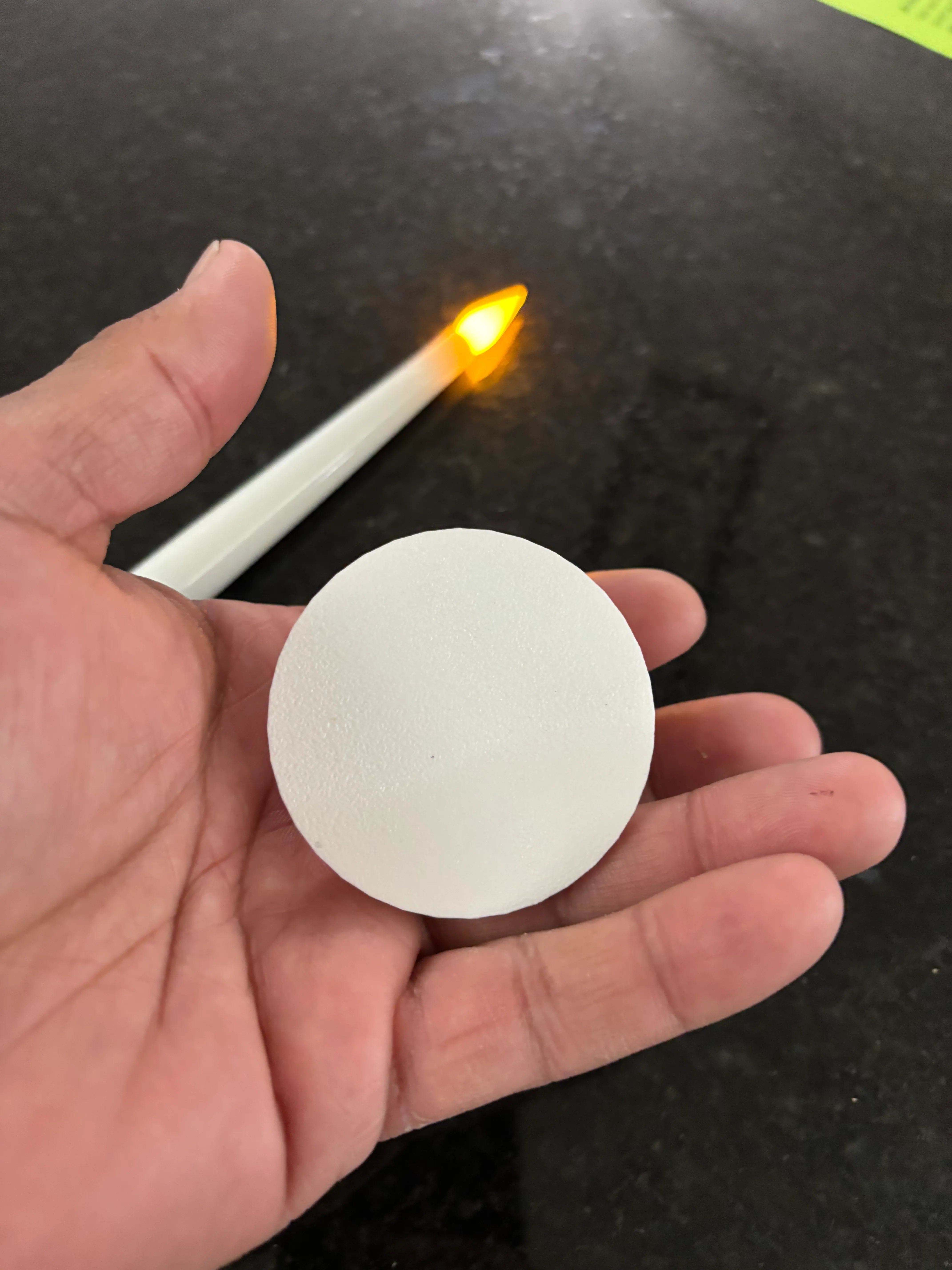 3D Printer Files | 3MF File | Flameless Candle Base/ Holder | Creality ...