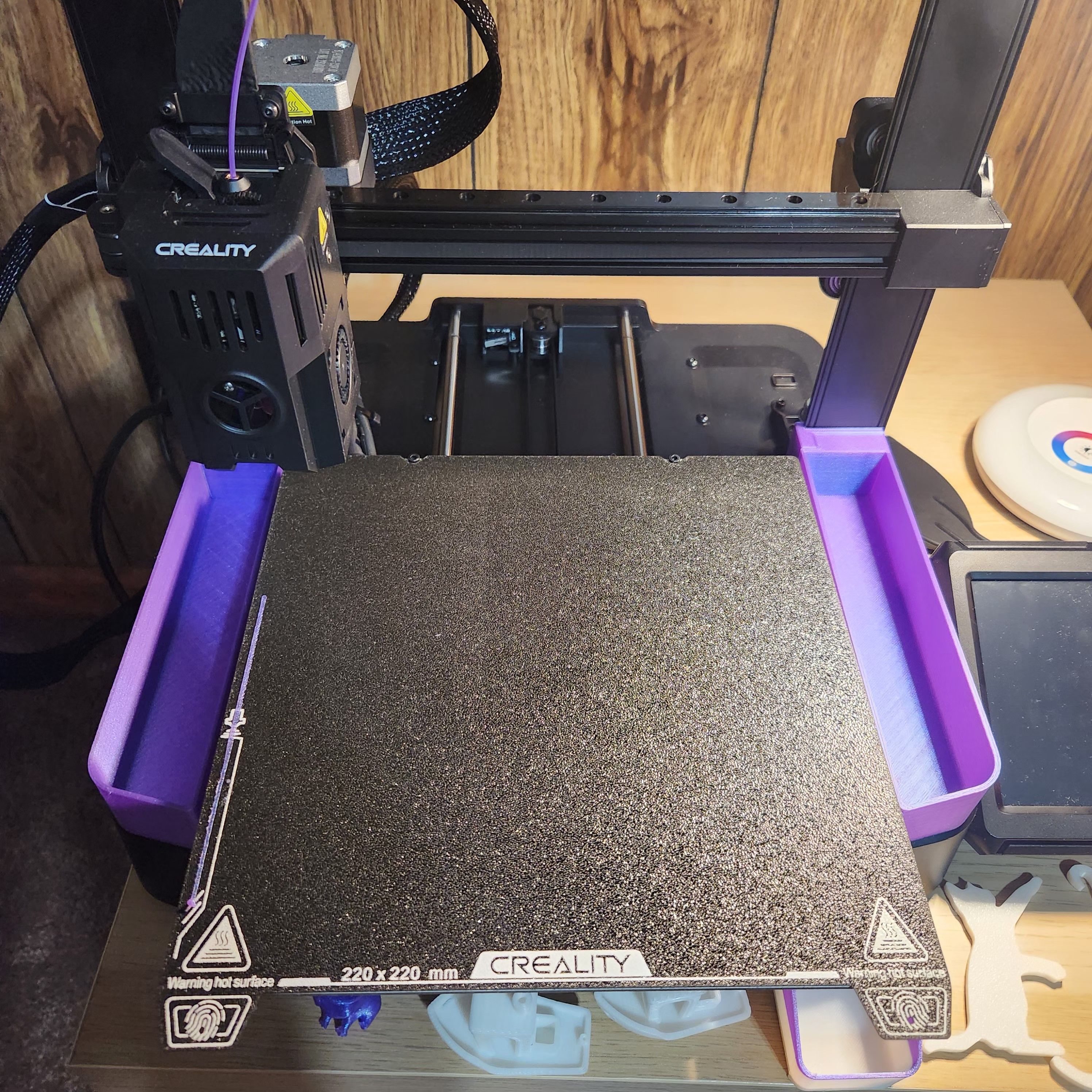 Newcomer to 3D printing. Super excited to see where things go! Just got the Creality Ender 3 V3 ...