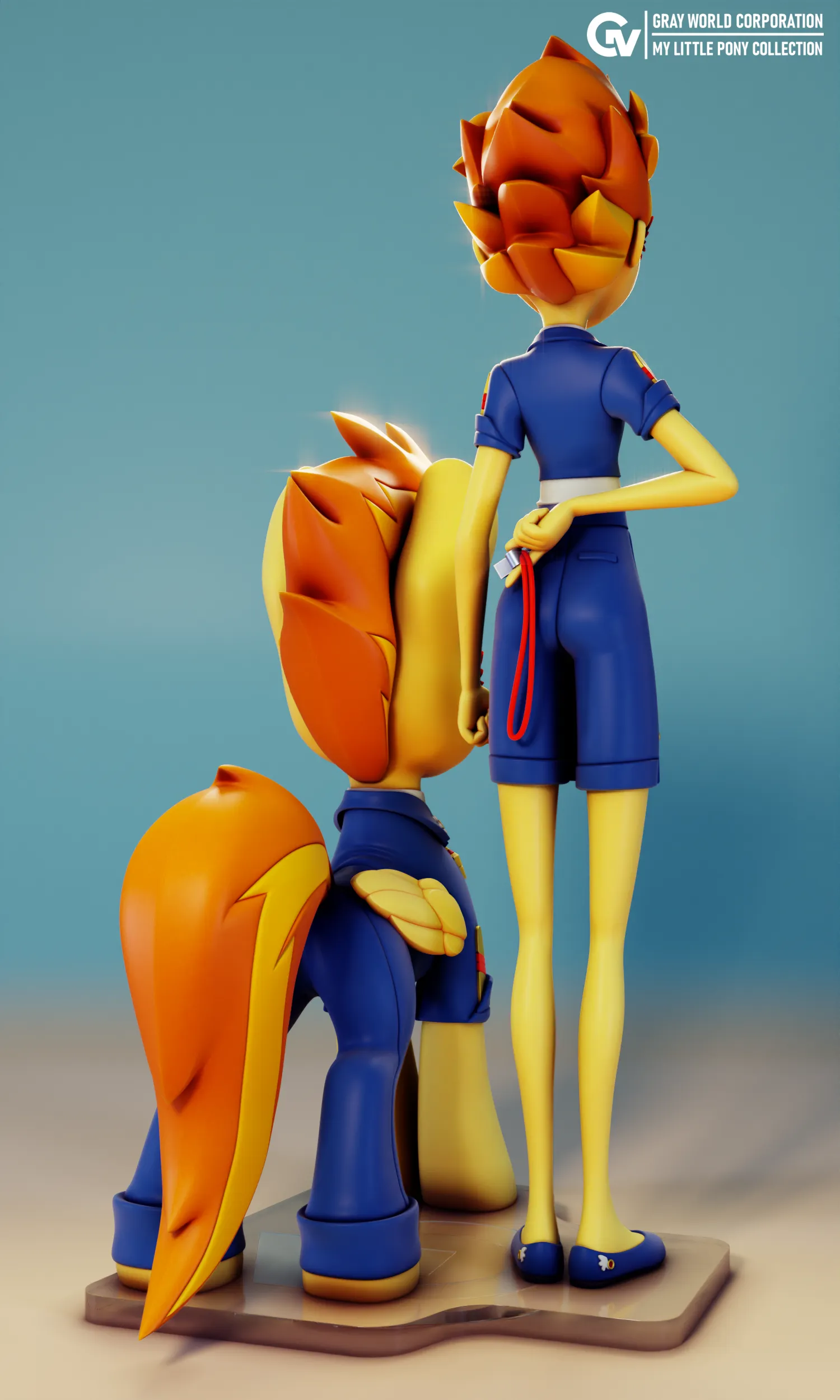 Spitfire | My Little Pony | 3D models download | Creality Cloud