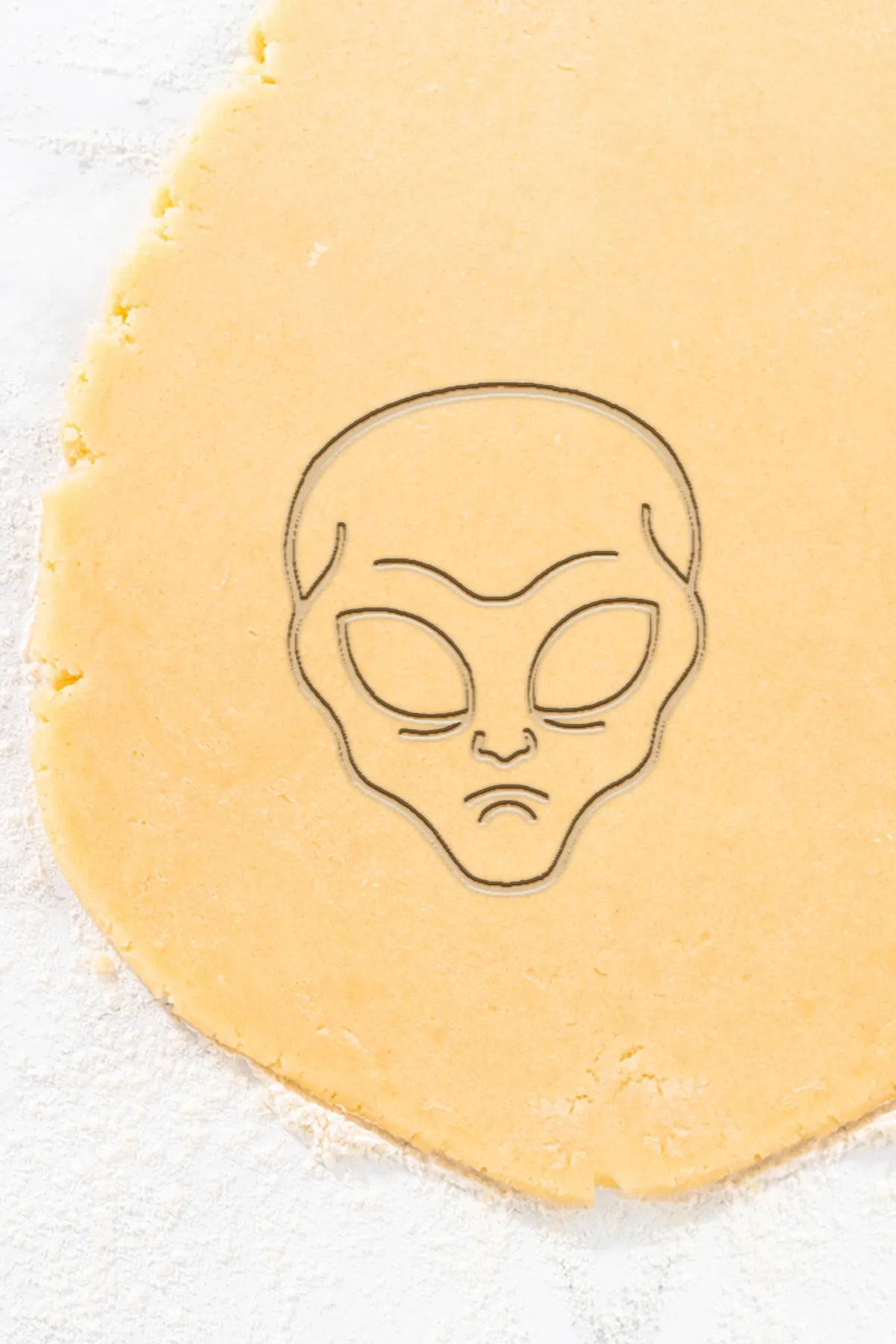 Home Decorations & Ornaments STL Download - Grey Alien Cookie Cutter ...