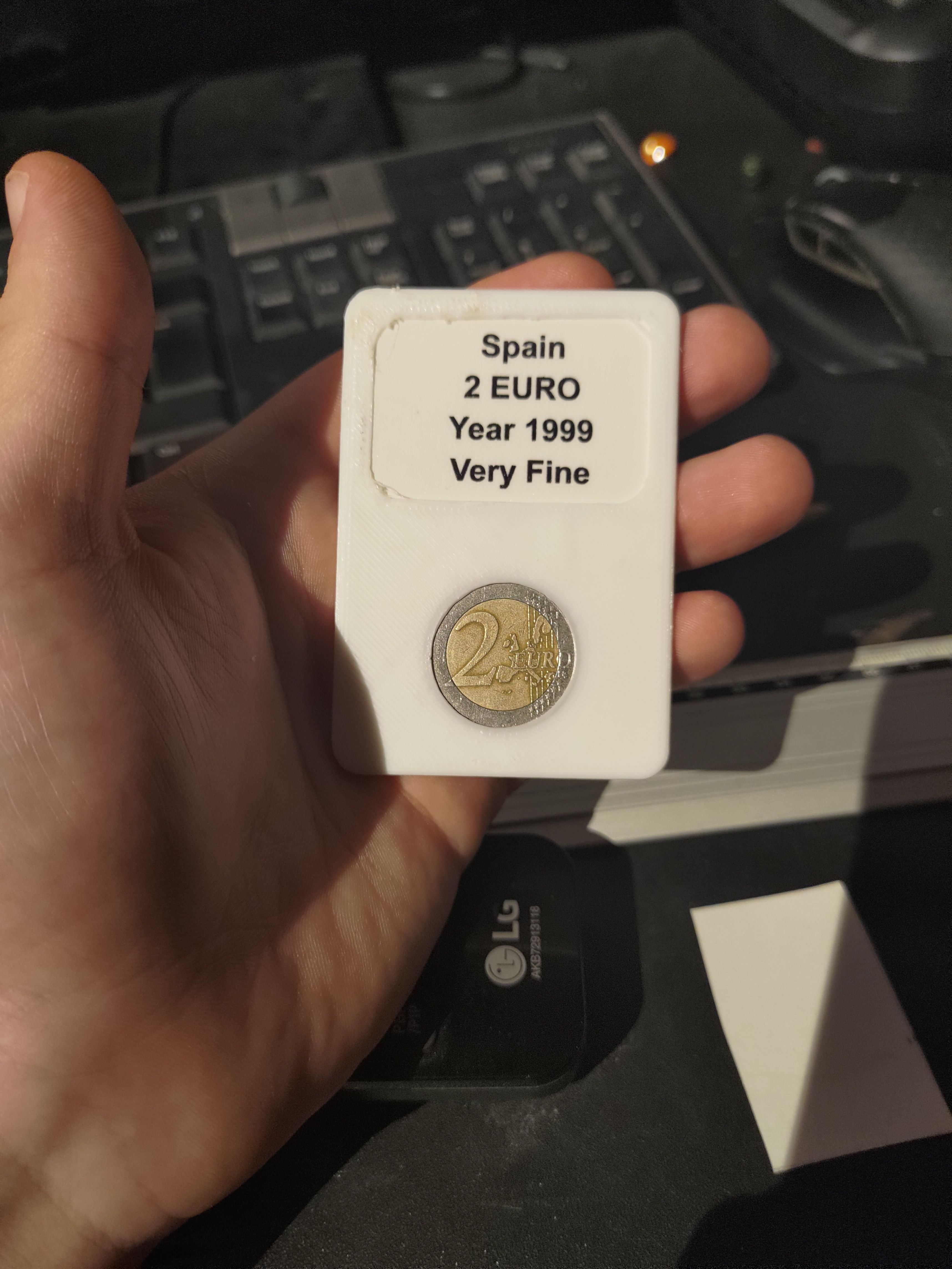 2 euro coin display | 3D models download | Creality Cloud