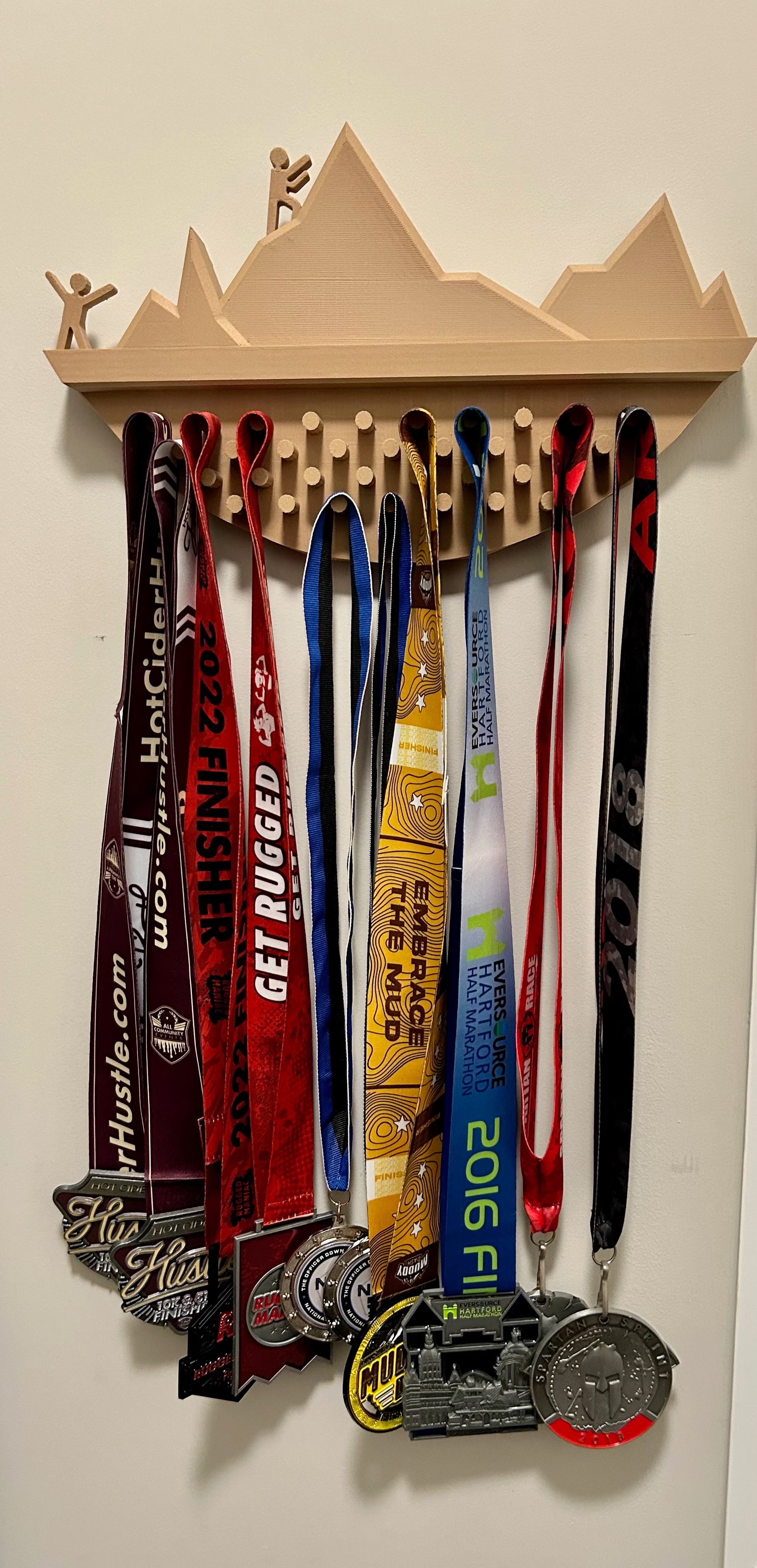 Wall Mounted Medallion Display | 3D models download | Creality Cloud