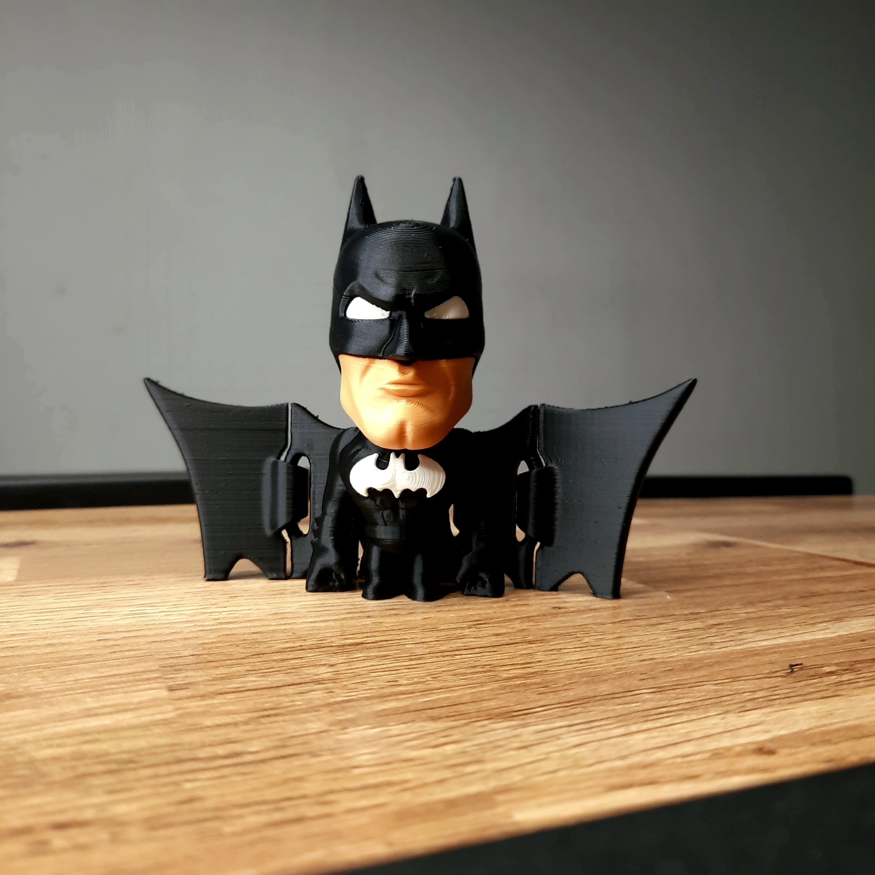 batman bobblehead, flexi cape | 3D models download | Creality Cloud