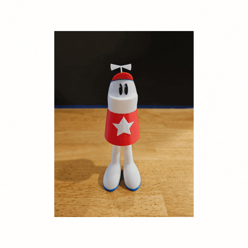 3D Printer Files | 3MF File | Homestar Runner | Creality Cloud