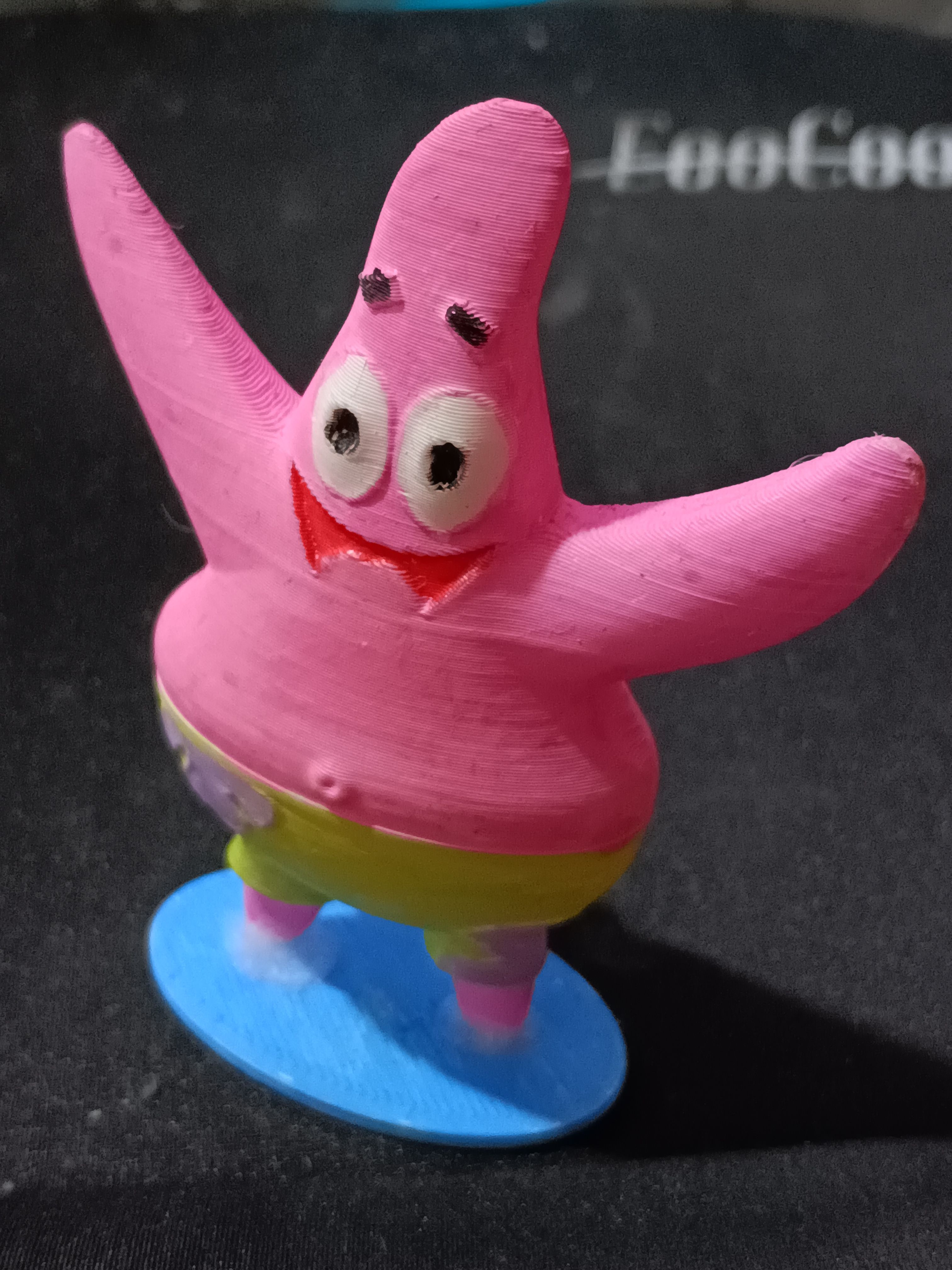 Patrick, Spongebob friend | 3D models download | Creality Cloud