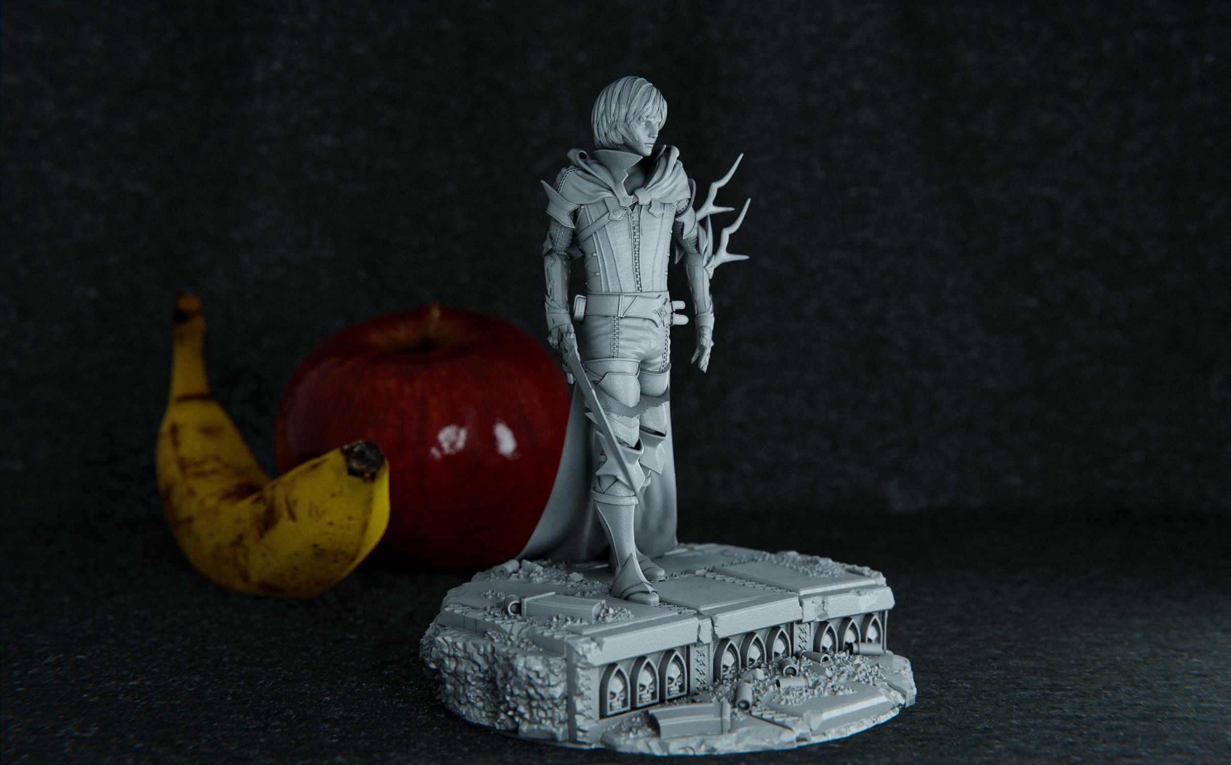 Clive Rosefield 3d model Final Fantasy 16 for 3D printing | 3D models ...