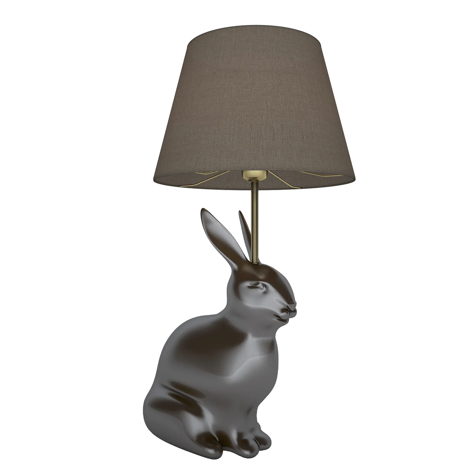 Lighting & Lamps STL Download - table lamp "Rabbit"by Abdul_Aziz
