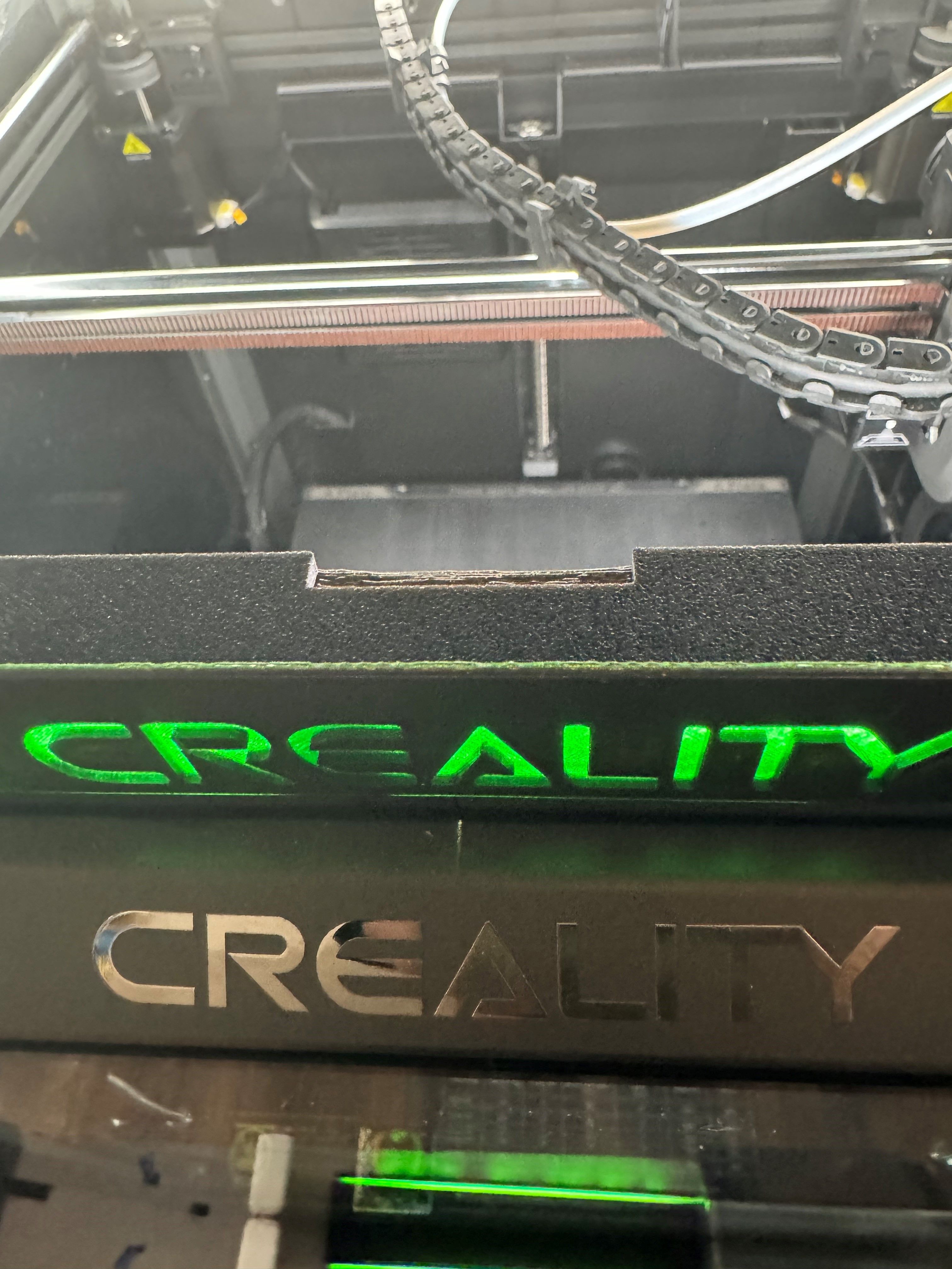 K1max Riser with vents and lights | 3D models download | Creality Cloud