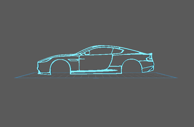 Aston Martin - DB9 | 3D models download | Creality Cloud