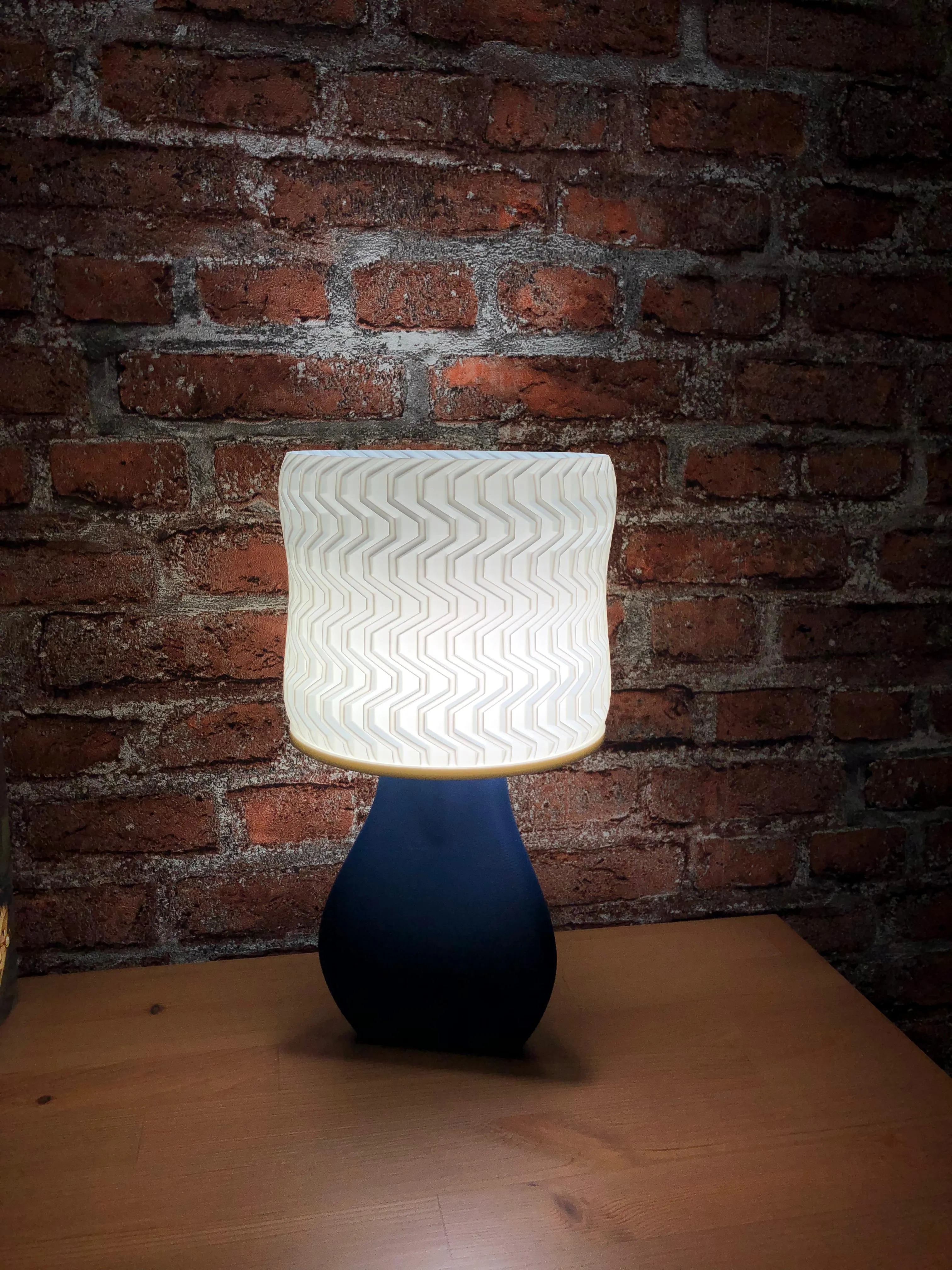 LAMP "TRITOR" / DESIGNER / PRINTABLE SHADES (VASEMODE) | 3D models ...