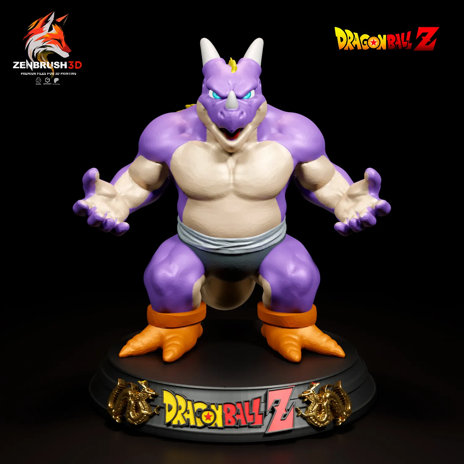 Characters & Creatures STL Download - Maraikoh - DBZ 3D PRINTINGby ...