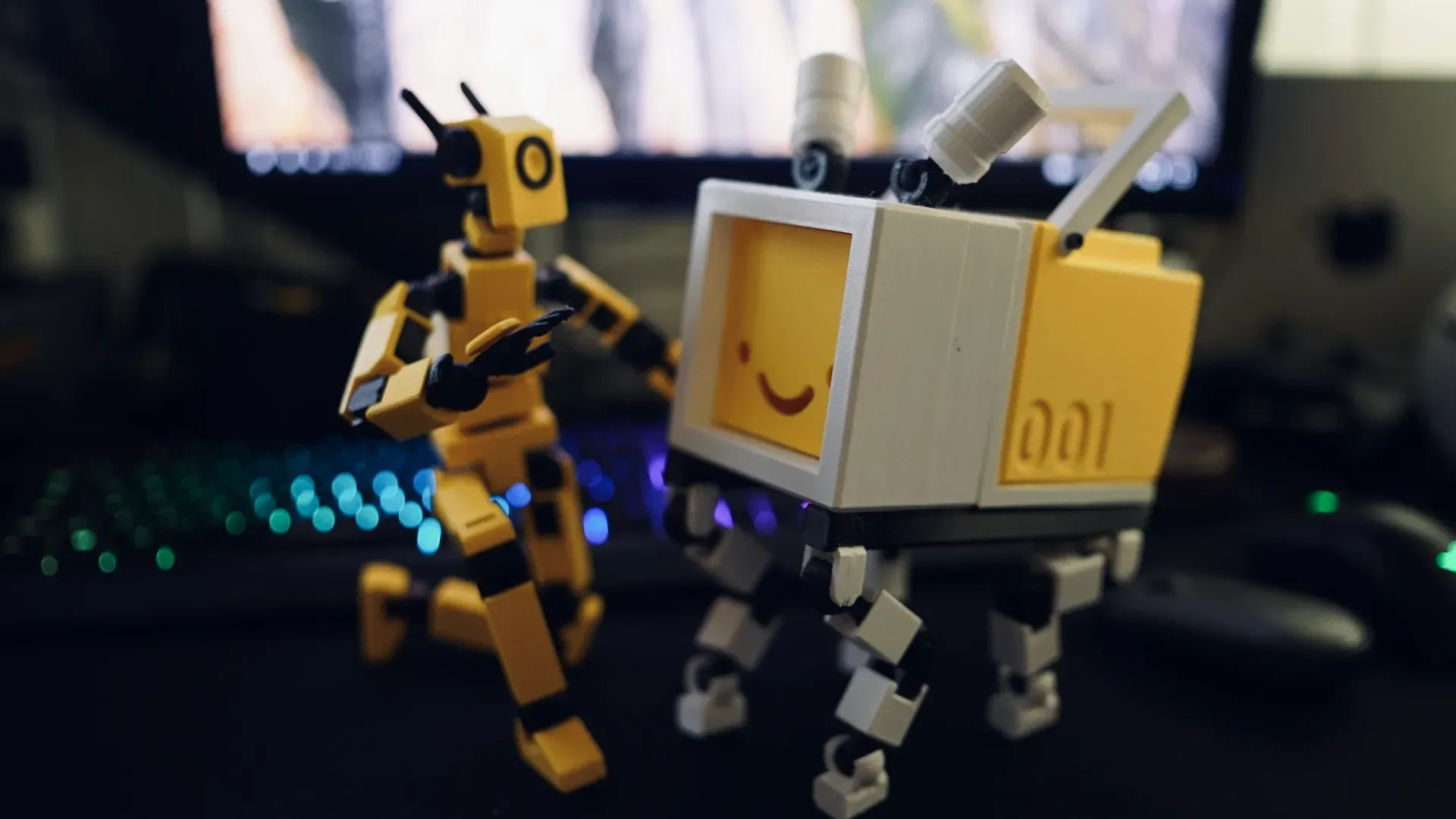 3D Printer Files | 3MF File | Alpha UNIT 001 - Lucky 13 Companion ...