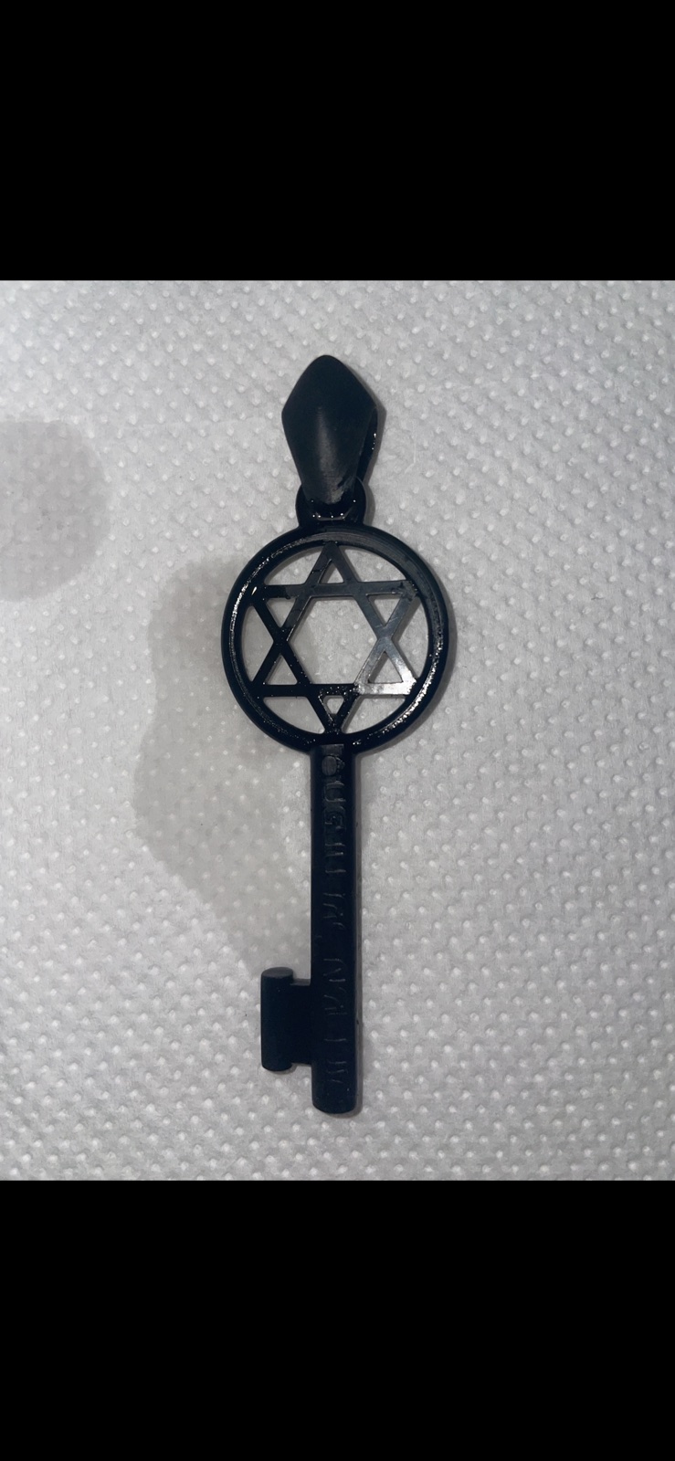 Jewish Talisman: Key of Wealth | 3D models download | Creality Cloud